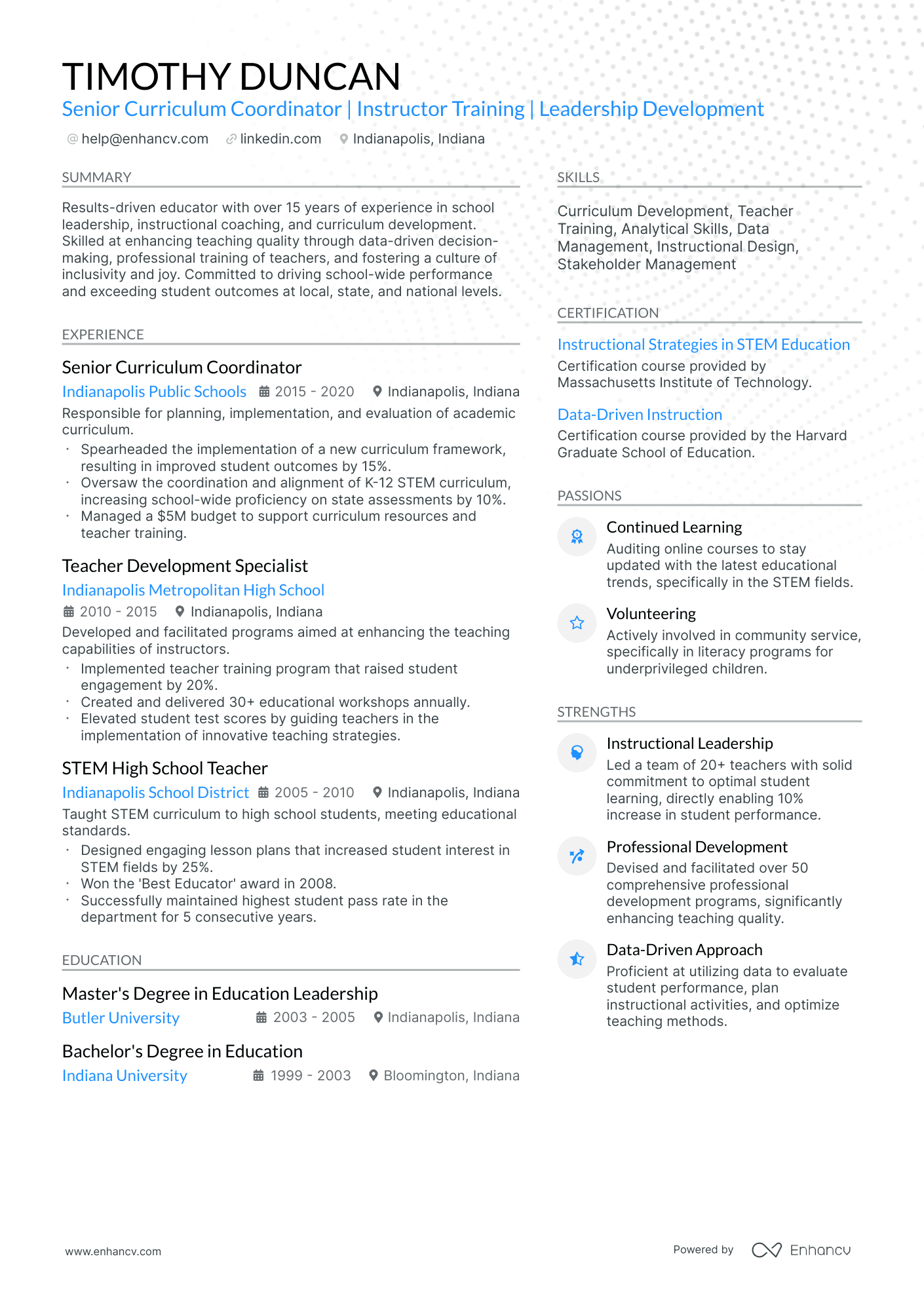 10 High School Academic Resume Examples & Guide for 2026