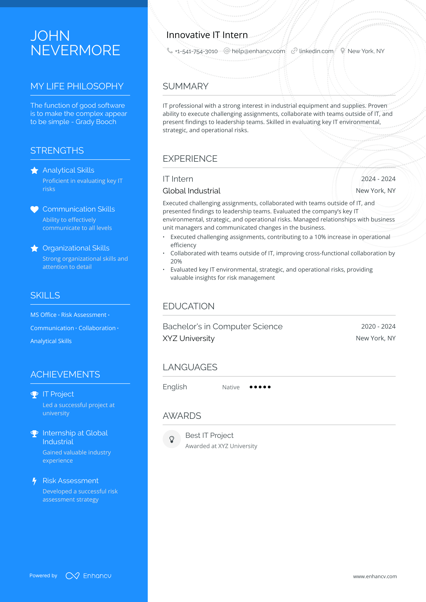 5 IT Resume Examples & Guide for 2024