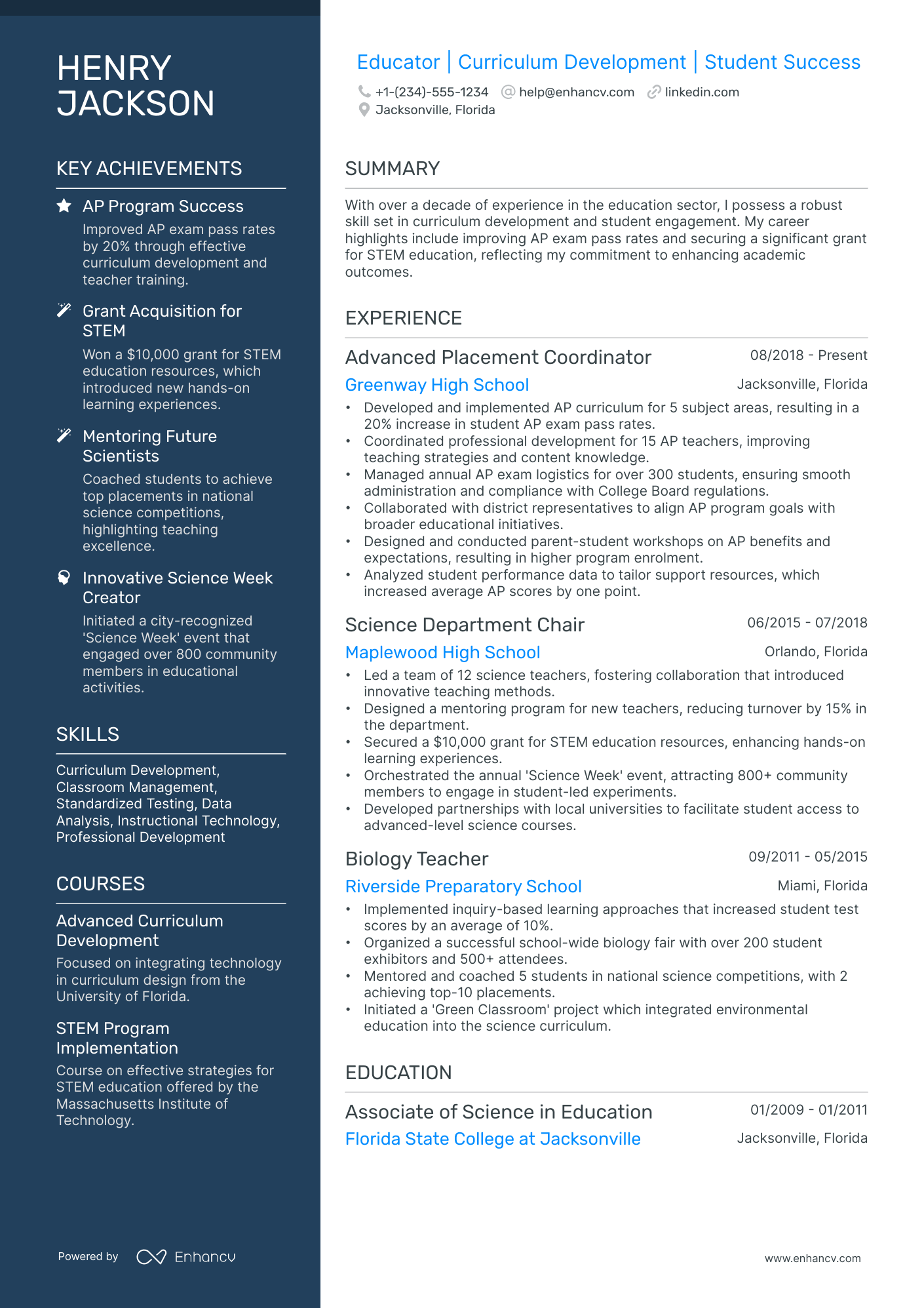 10 Language Teacher Resume Examples, Templates & Guide for 2026