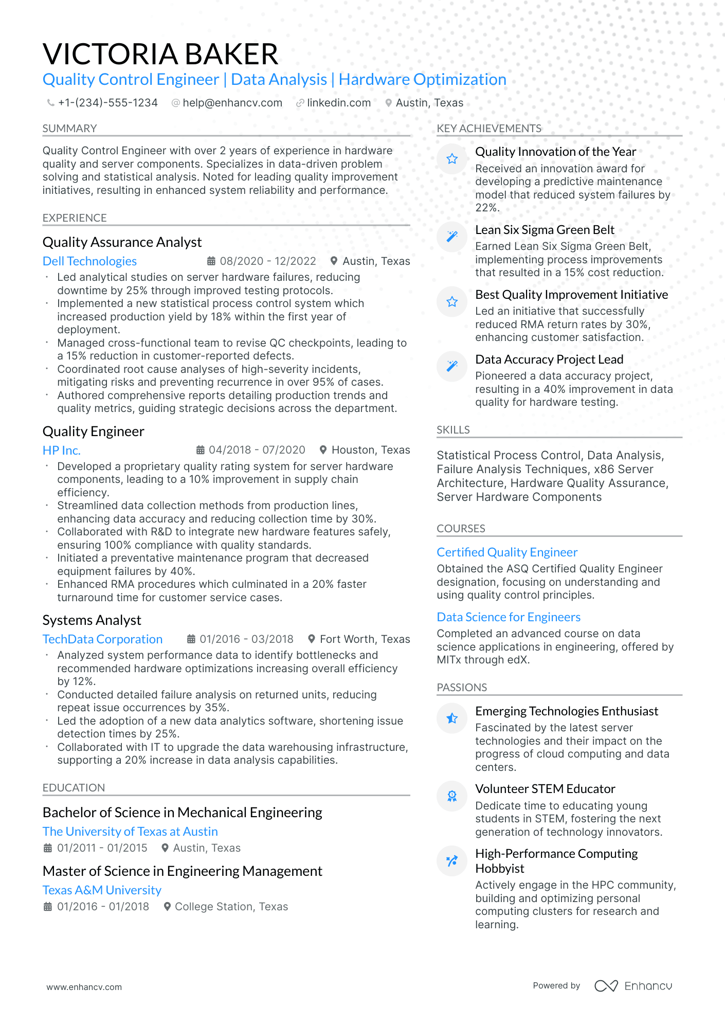 Top 12 Quality Control Engineer Skills To Put On Your Resume – FIHIDU