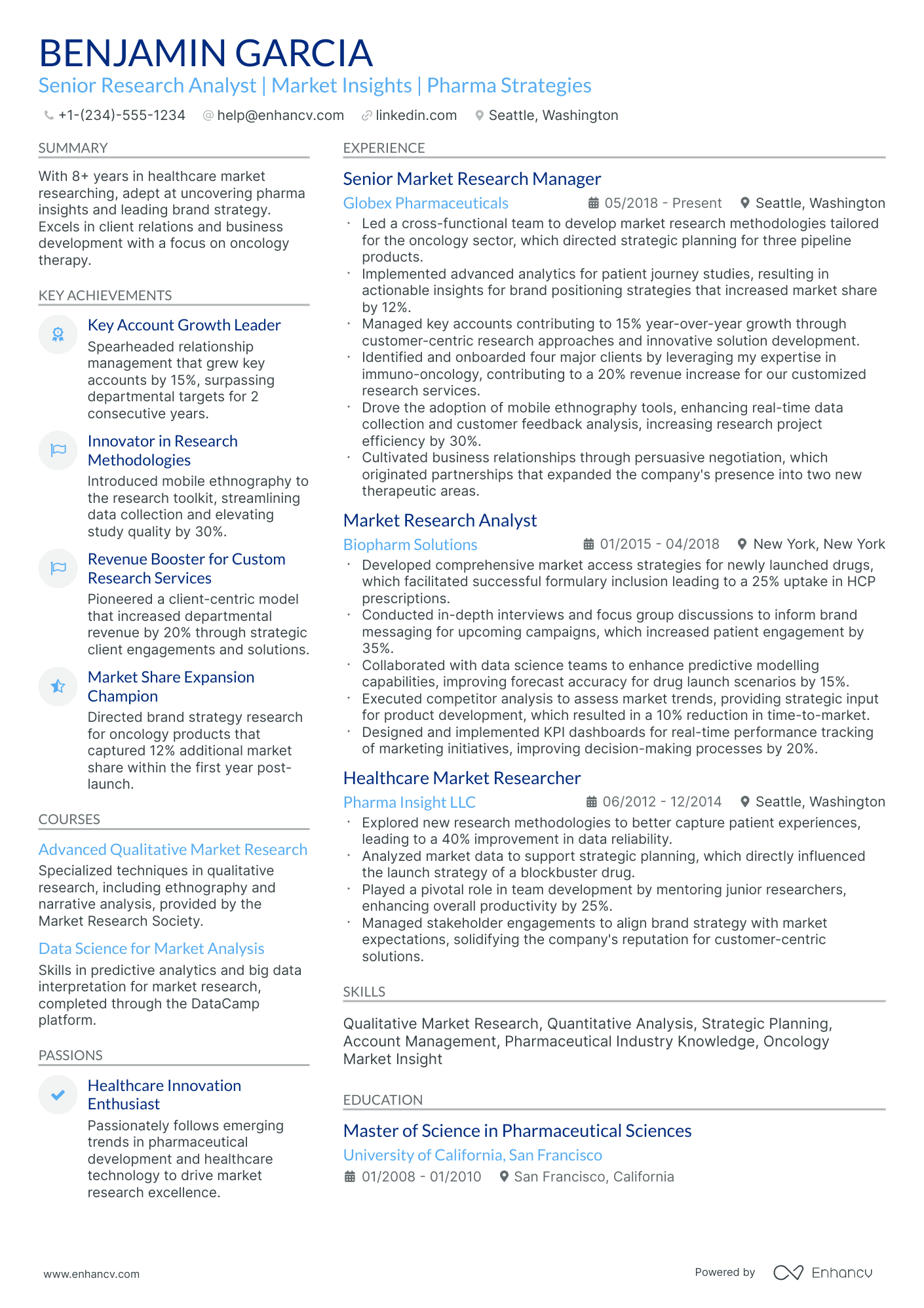 10 Research Director Resume Examples & Guide for 2026