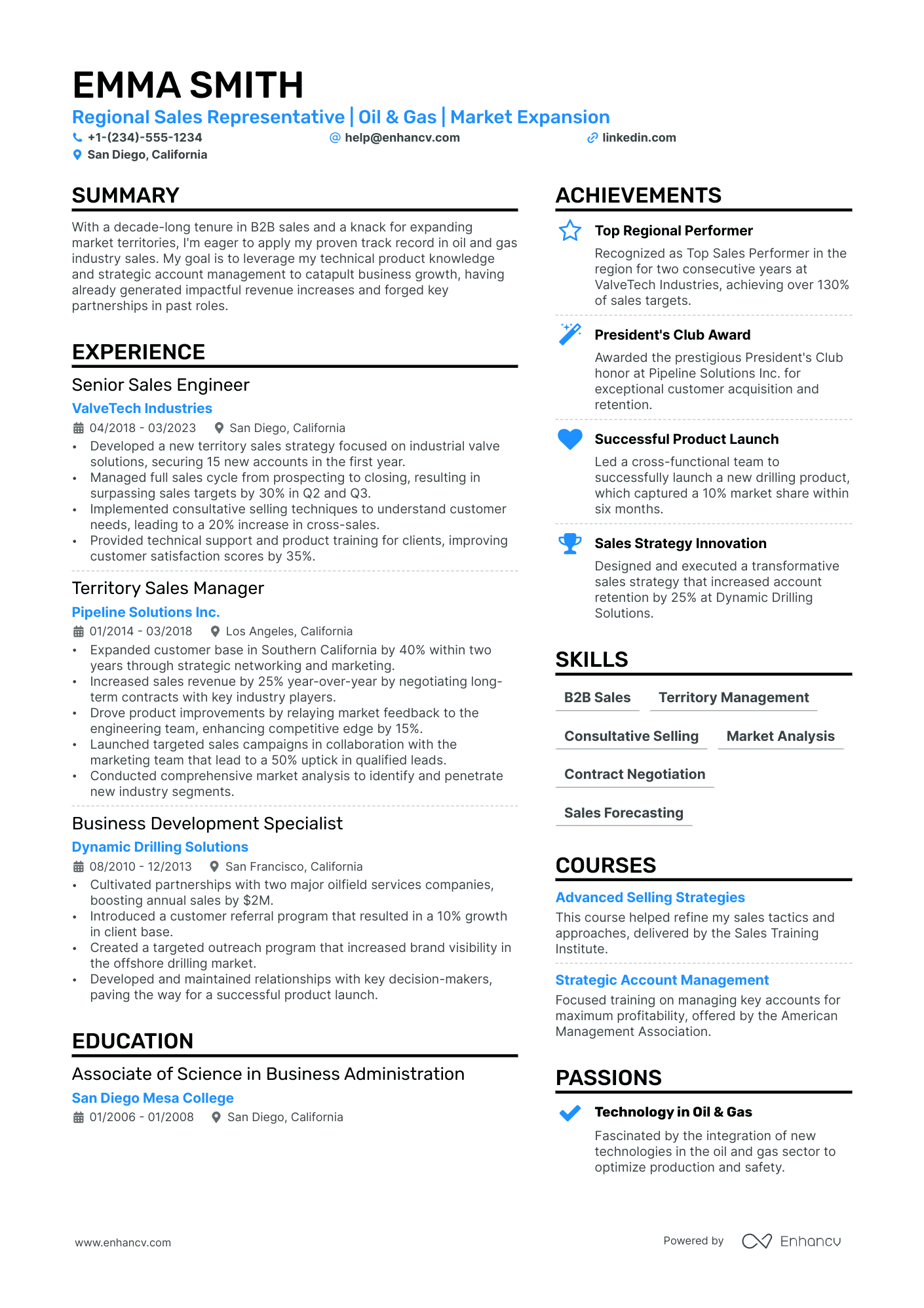 14 Sales Representative Resume Examples & Guide for 2024