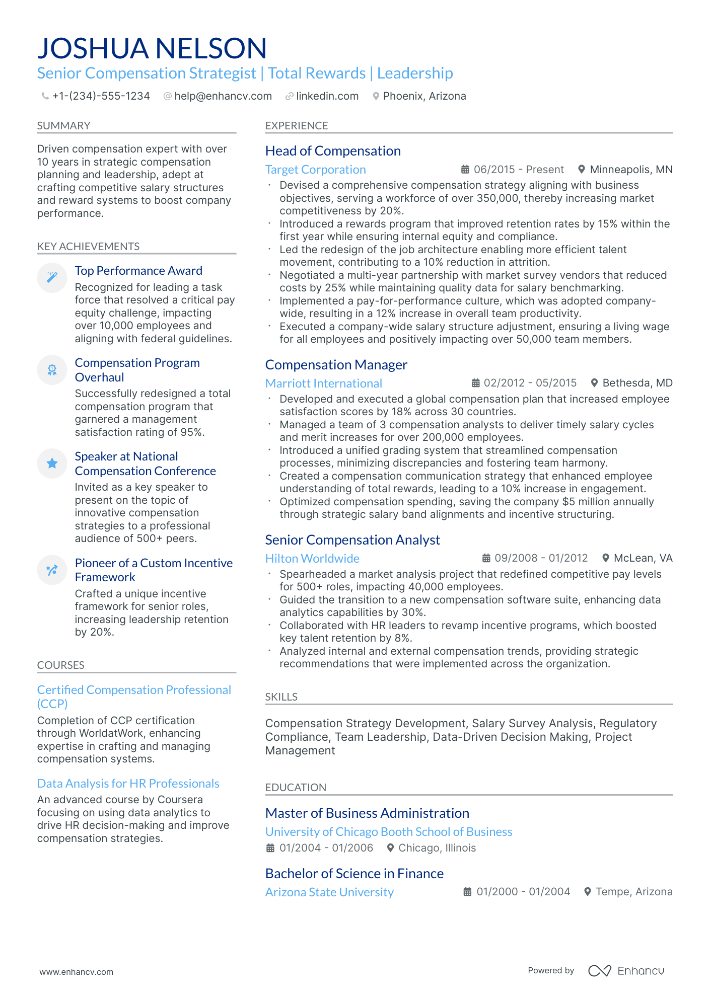 10 Senior Director Resume Examples & Guide for 2025