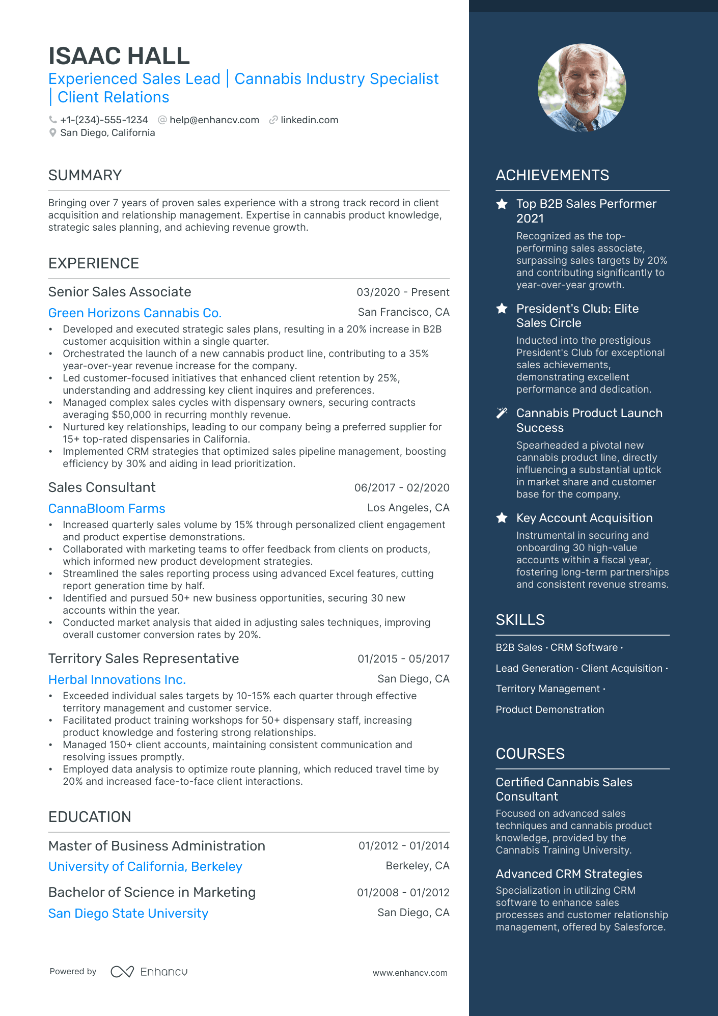 5 Sales Lead Resume Examples & Guide for 2024