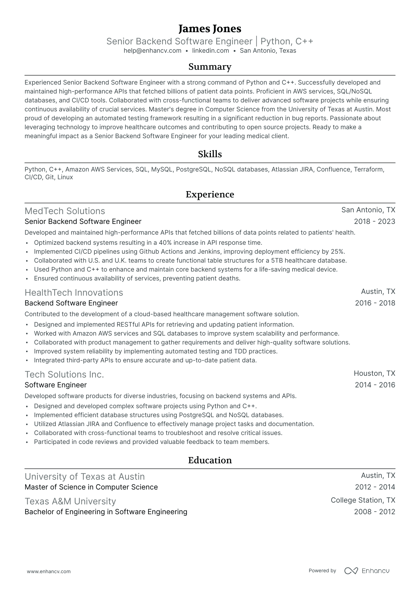 10 Lead Data Engineer Resume Examples & Guide for 2026