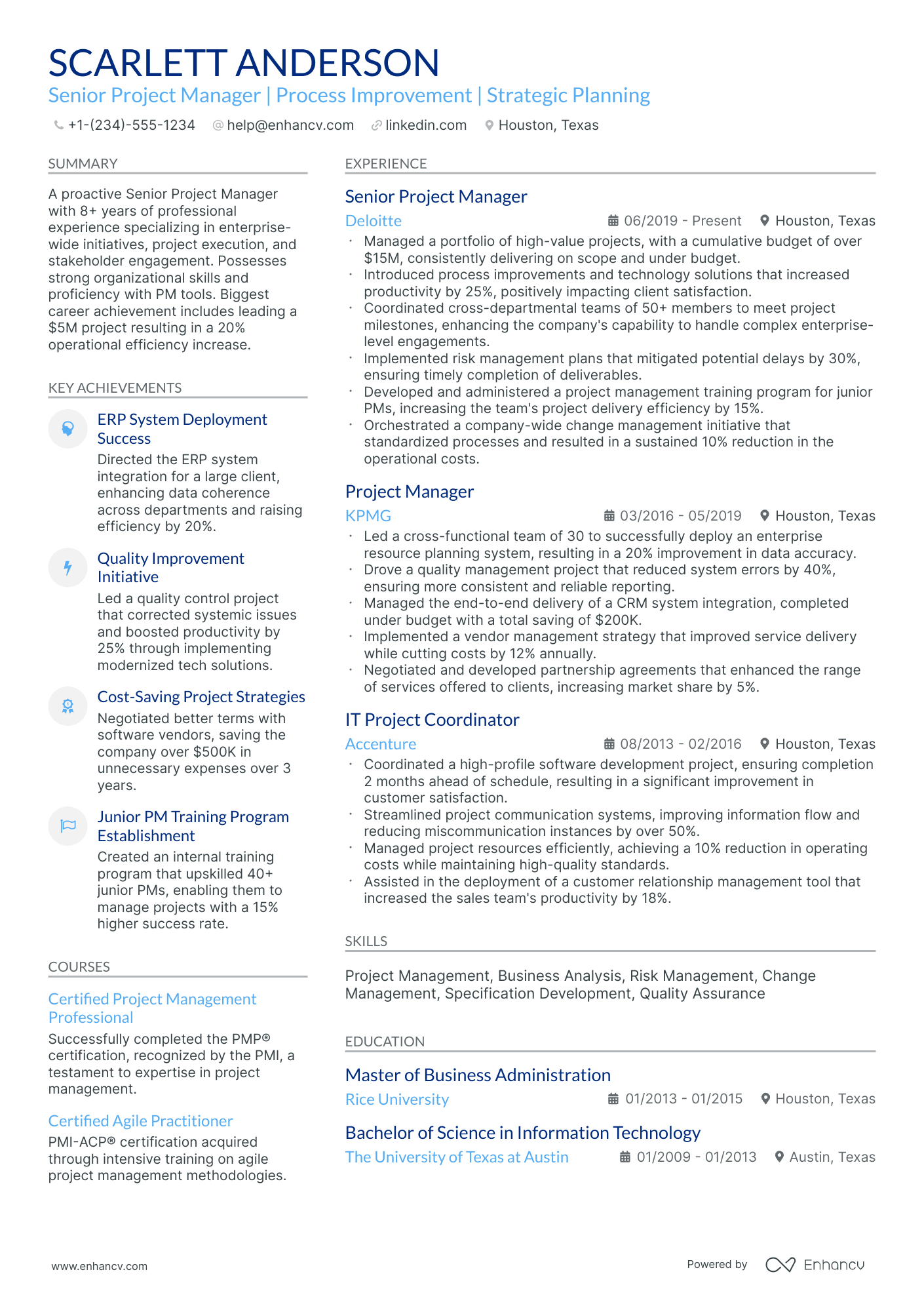 10 PMO Director Resume Examples & Guide for 2026