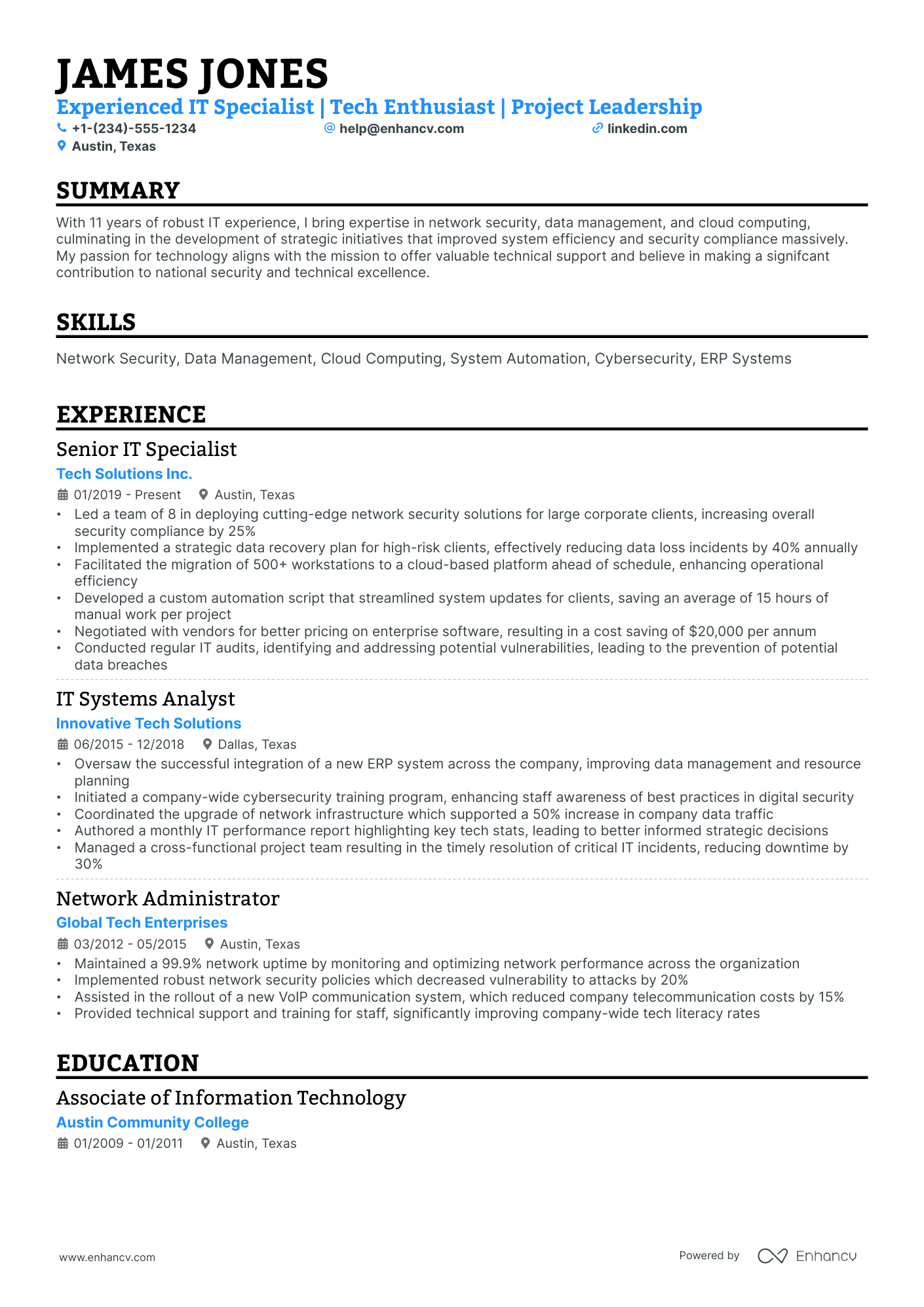 10 Military Resume Examples & Guide for 2026