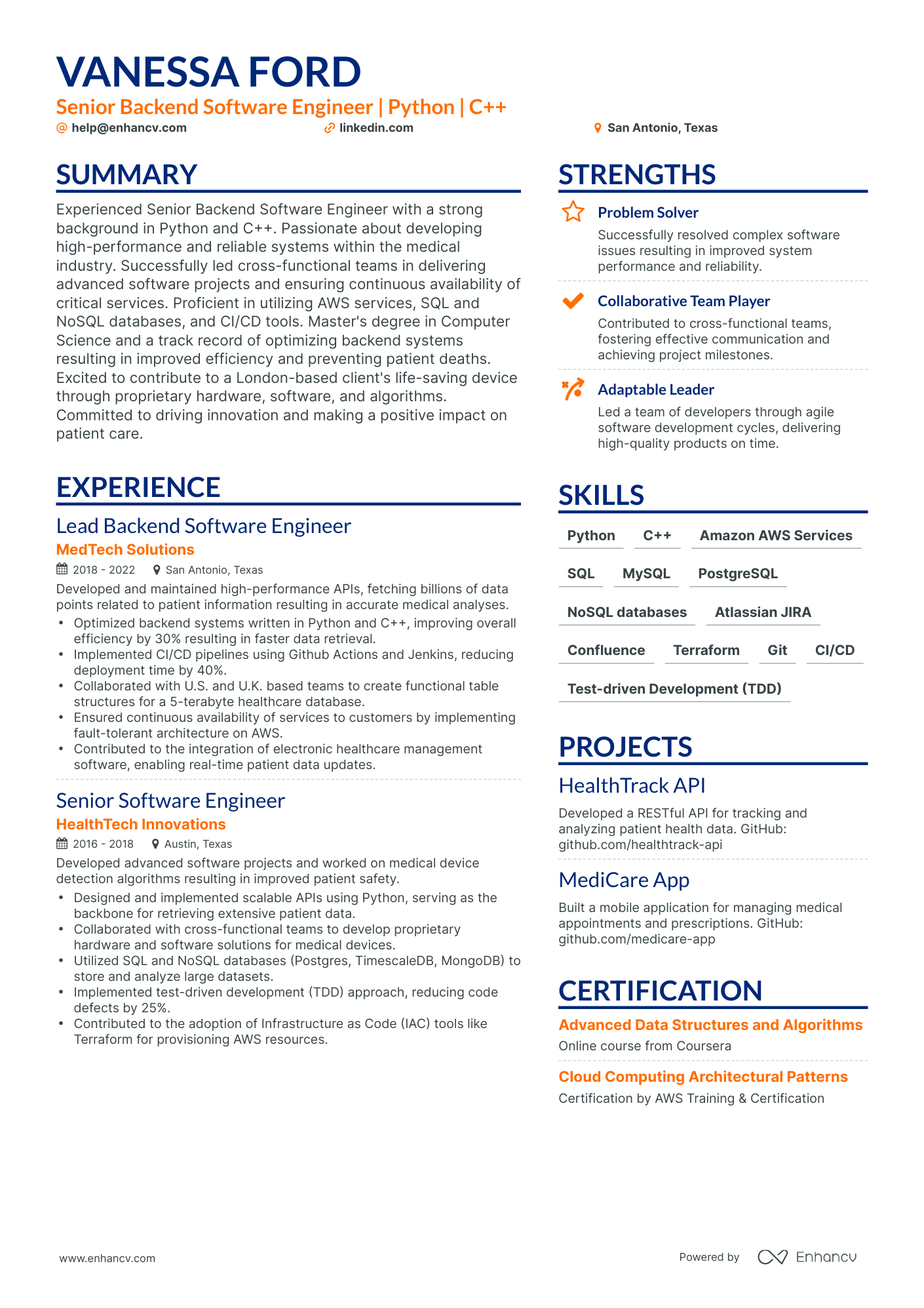 5 Devsecops Engineer Resume Examples & Guide for 2024
