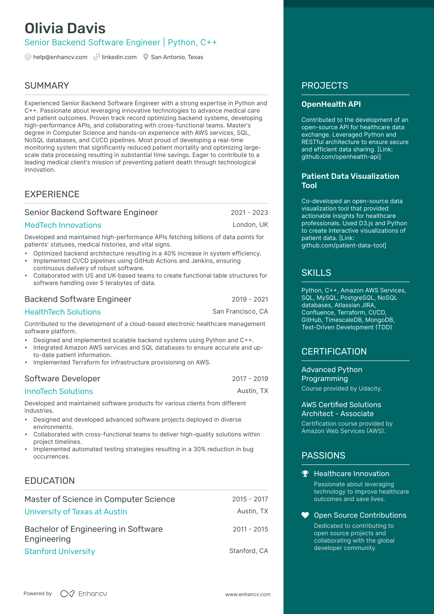 10 Platform Engineer Resume Examples & Guide for 2026