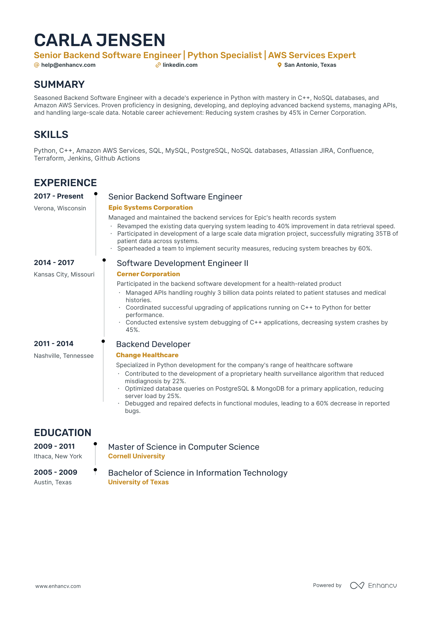 10 Application Security Engineer Resume Examples & Guide for 2026