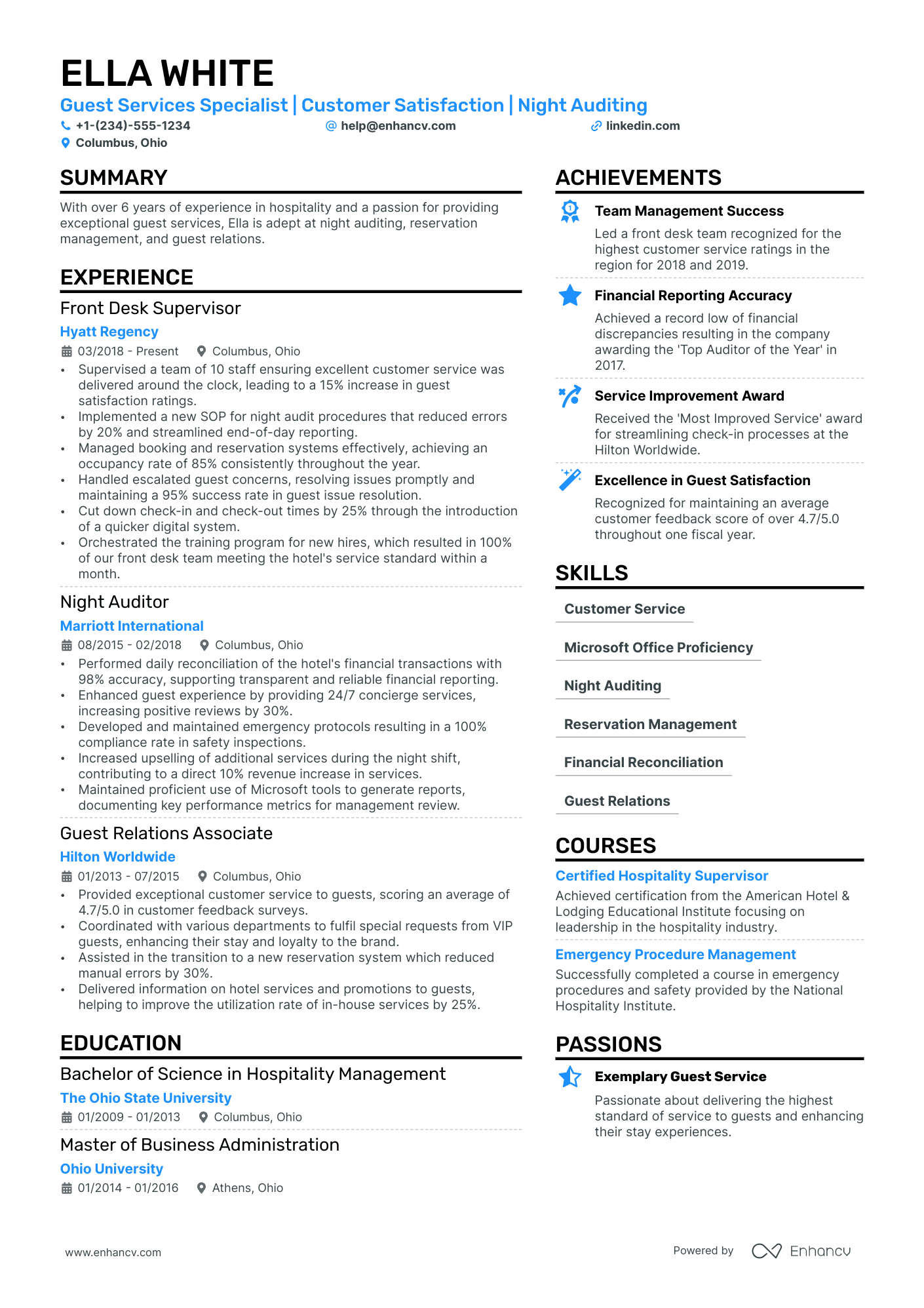 15 Auditor Resume Examples & Guide for 2024