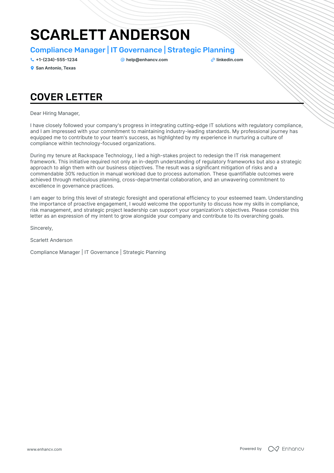 15 Professional Auditor Cover Letter Examples and Template for 2024 ...