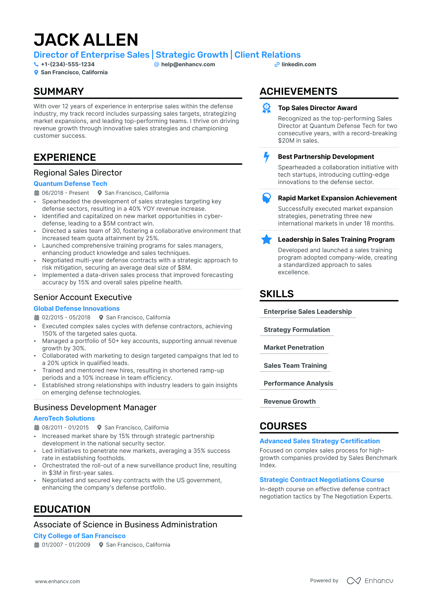 30 Sales Resume Examples & Guide for 2025