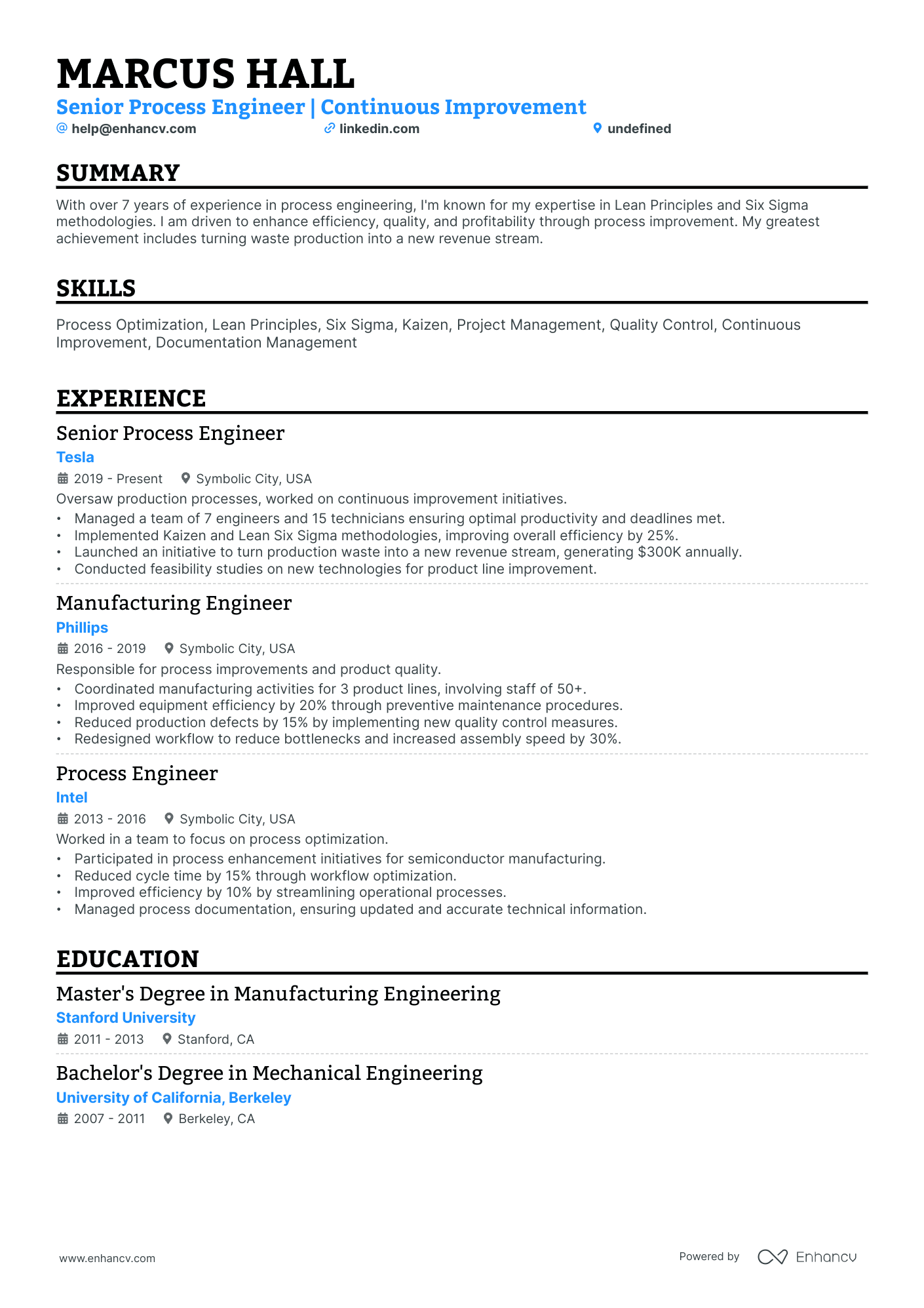 10 No Degree Resume Examples & Guide for 2026