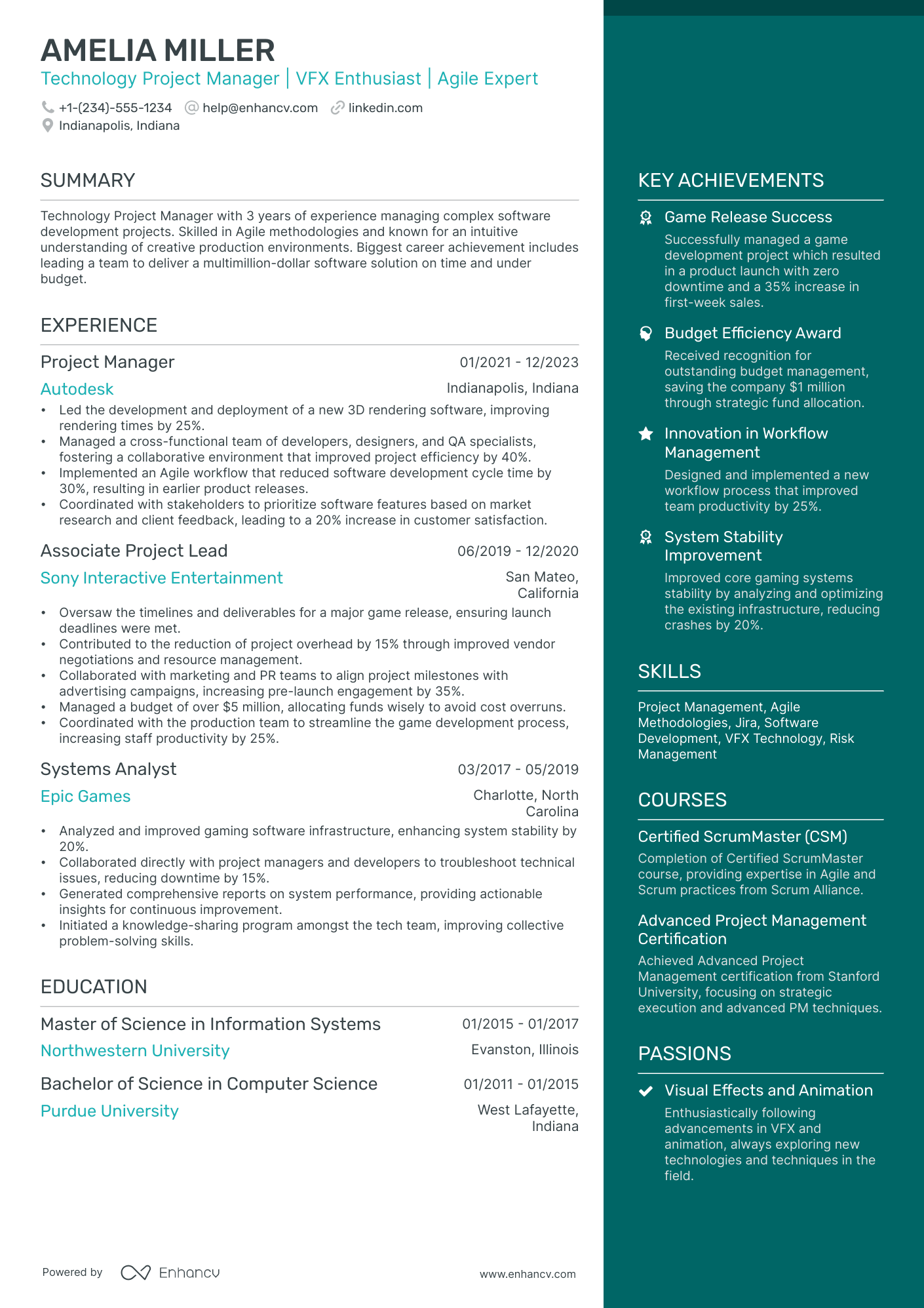 10 Associate Project Manager Resume Examples & Guide for 2026