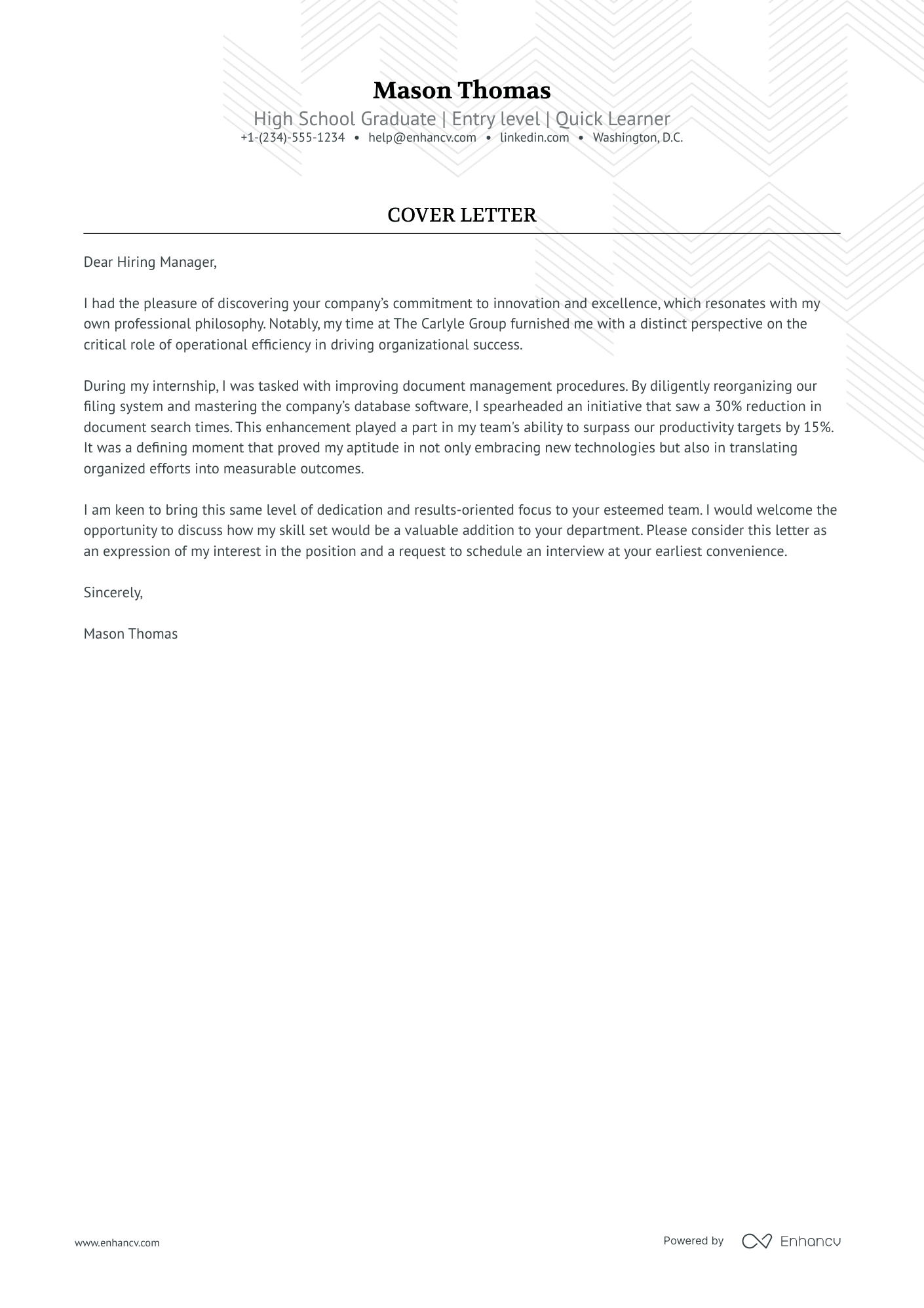 10 Professional High School Student Cover Letter Examples for 2026