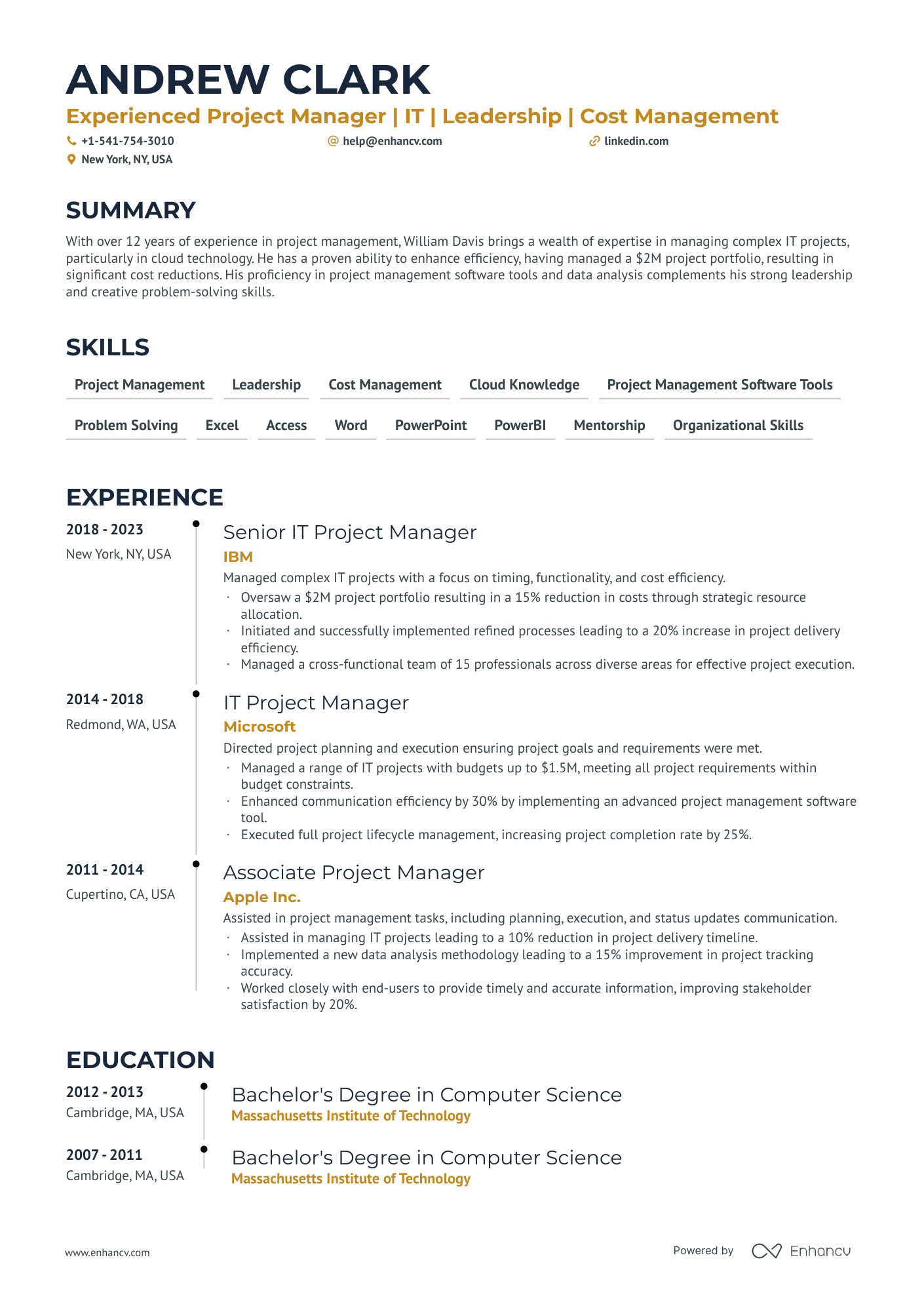 20 ATS Resume Examples & Guide for 2026