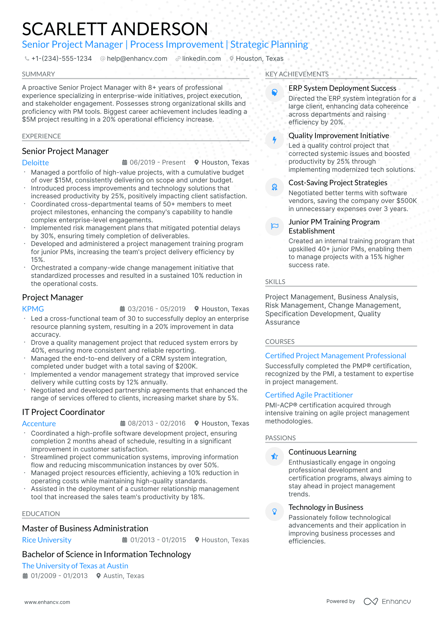 10 PMO Director Resume Examples & Guide for 2026