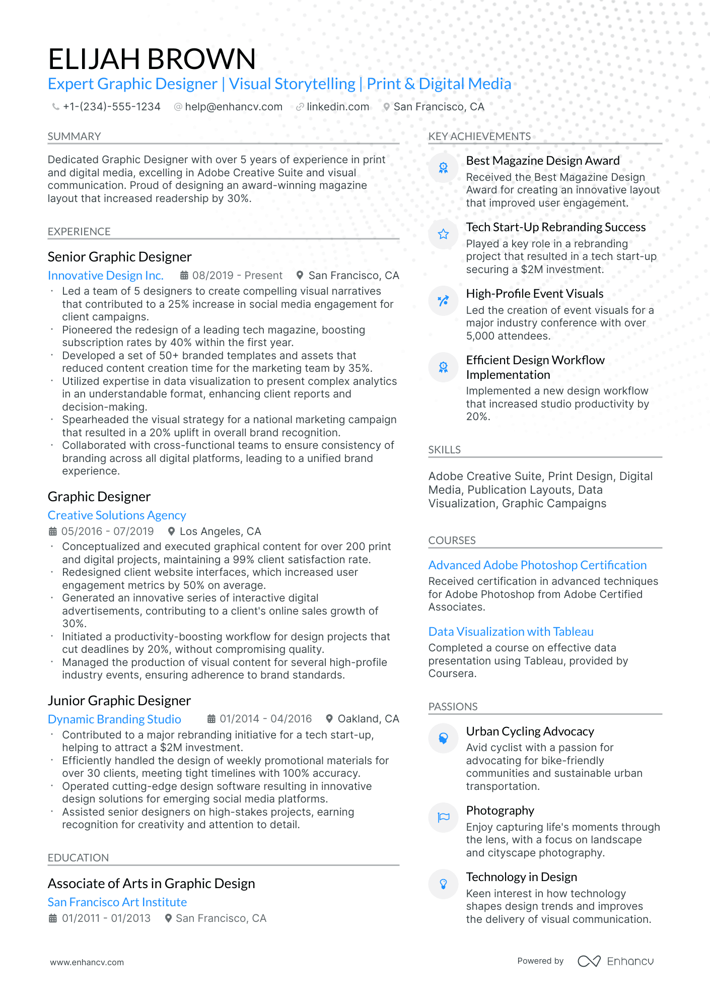 10 Magazine Designer Resume Examples & Guide for 2026