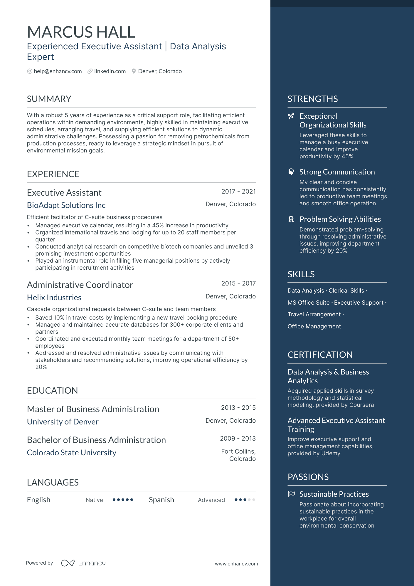 14 Executive Assistant Resume Examples & Guide for 2025