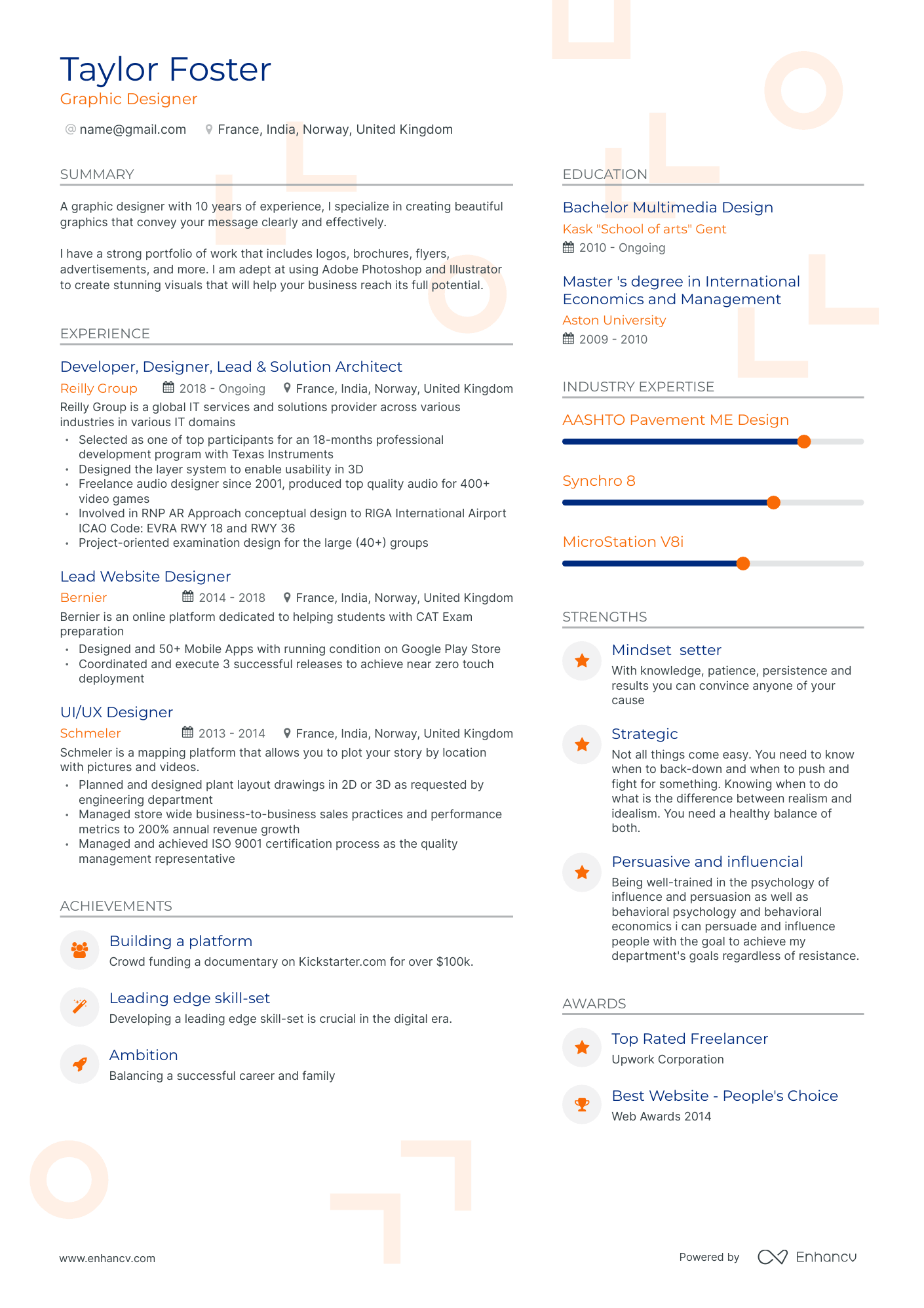 13 Designer Resume Examples & Guide for 2024