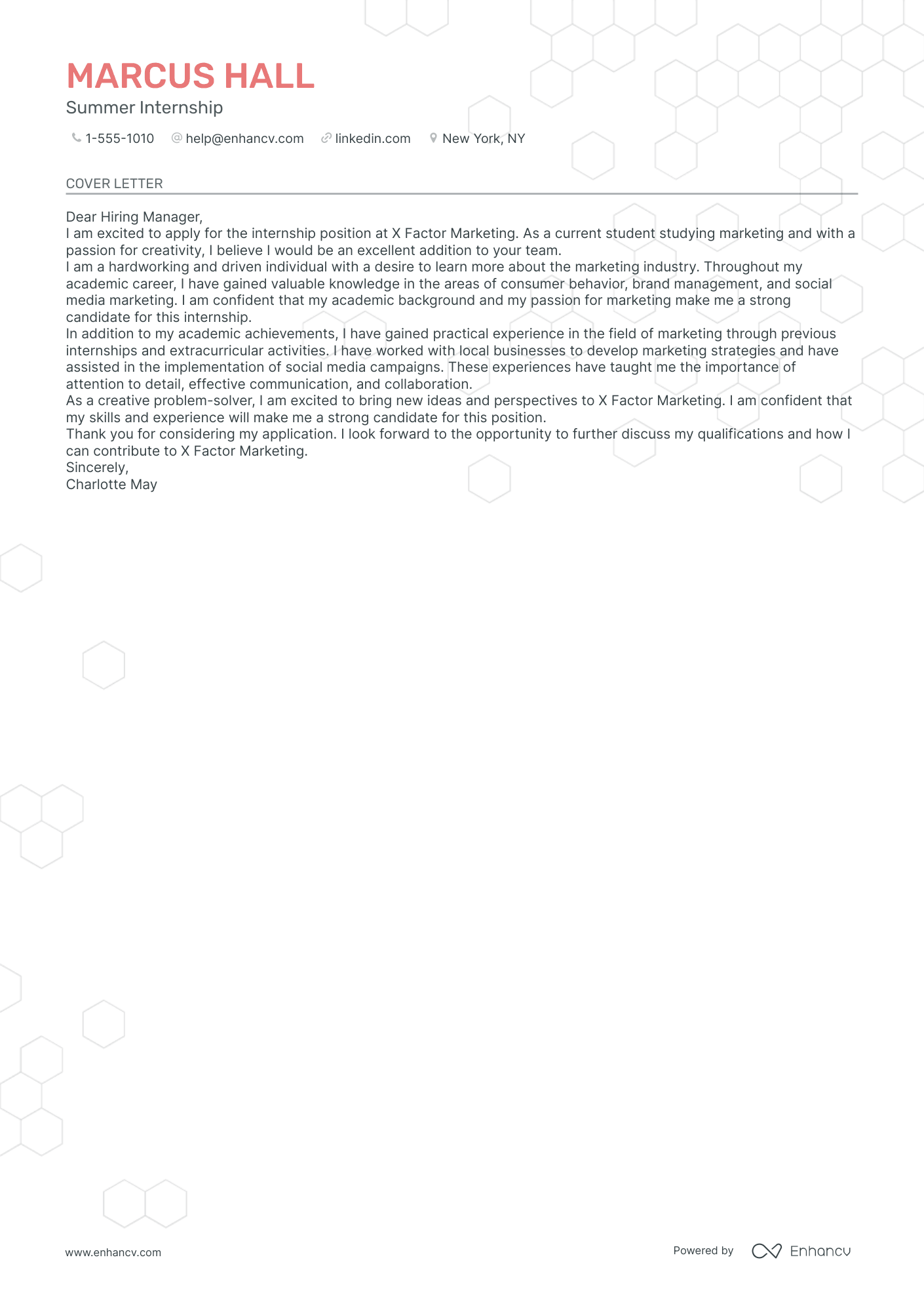 5 Intern Resume Examples & Guide for 2024