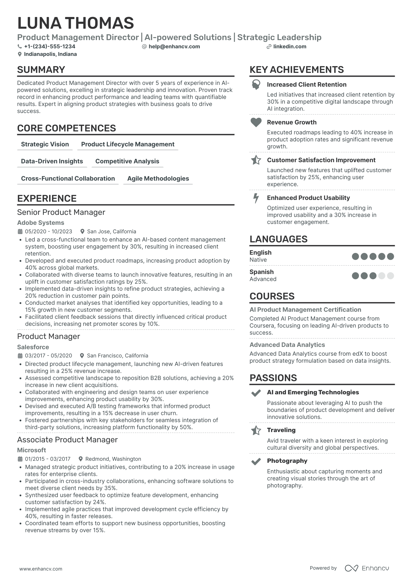 29 Chief Product Officer Resume Examples & Guide for 2026