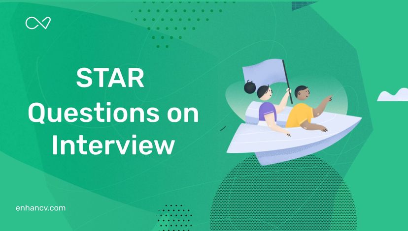 10 STAR Questions and How to Answer Them | Enhancv