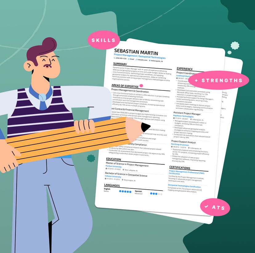 How to Write a Combination Resume: 4 Unique Hybrid Examples + Free Template