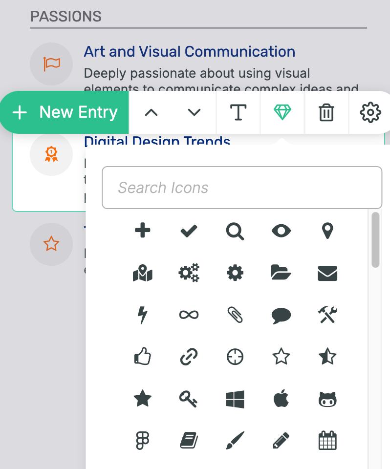 Resume Icons: Should You Use Them and How?