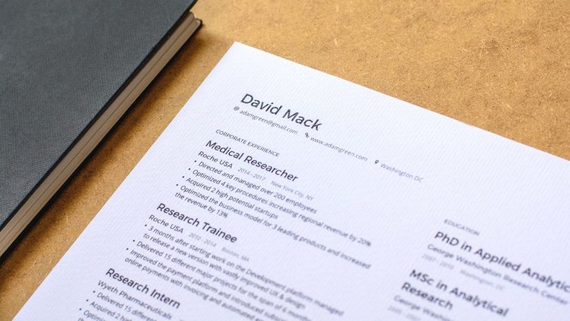Do Resume Templates Work | Enhancv