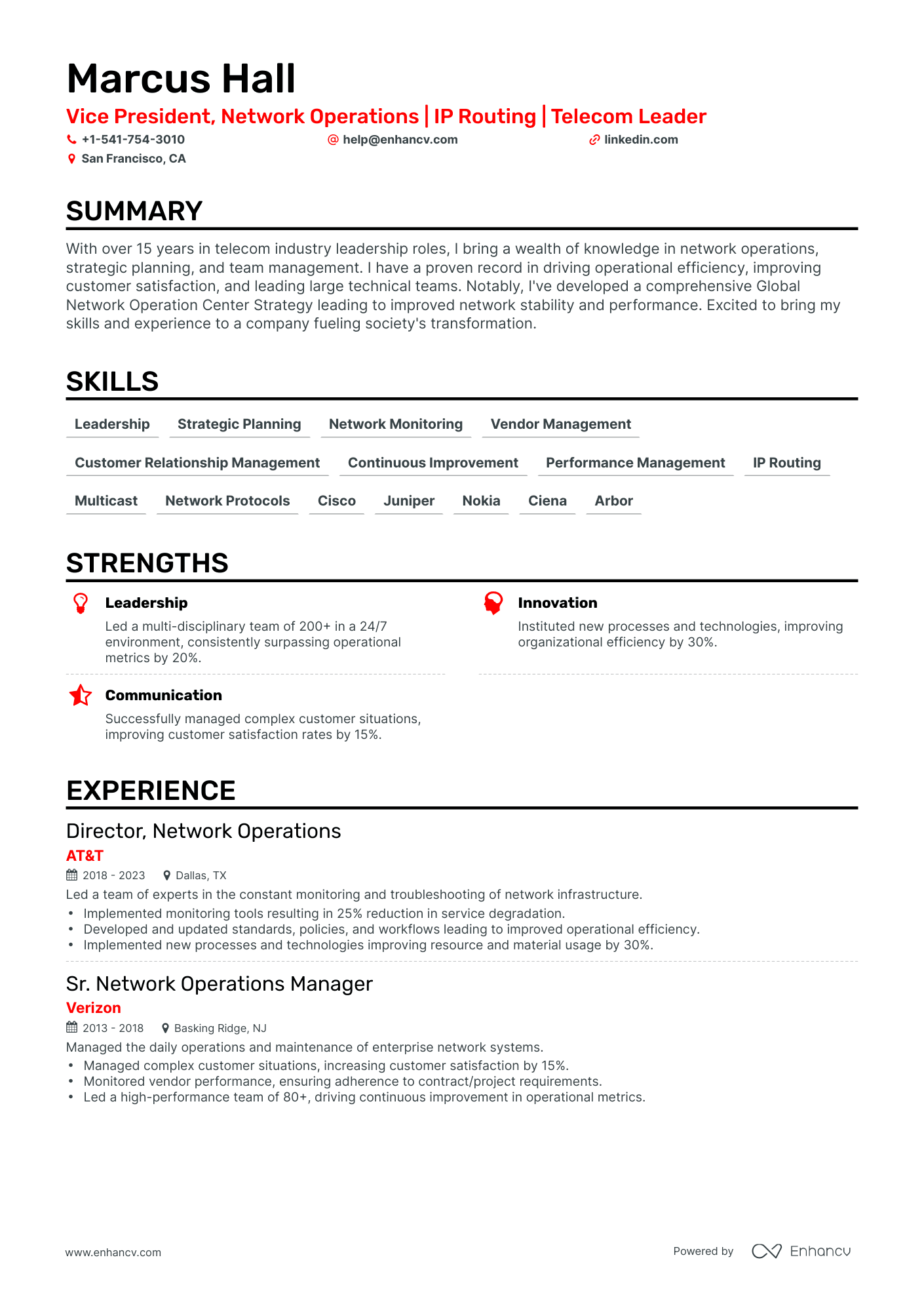 5 Vice President Resume Examples & Guide for 2023