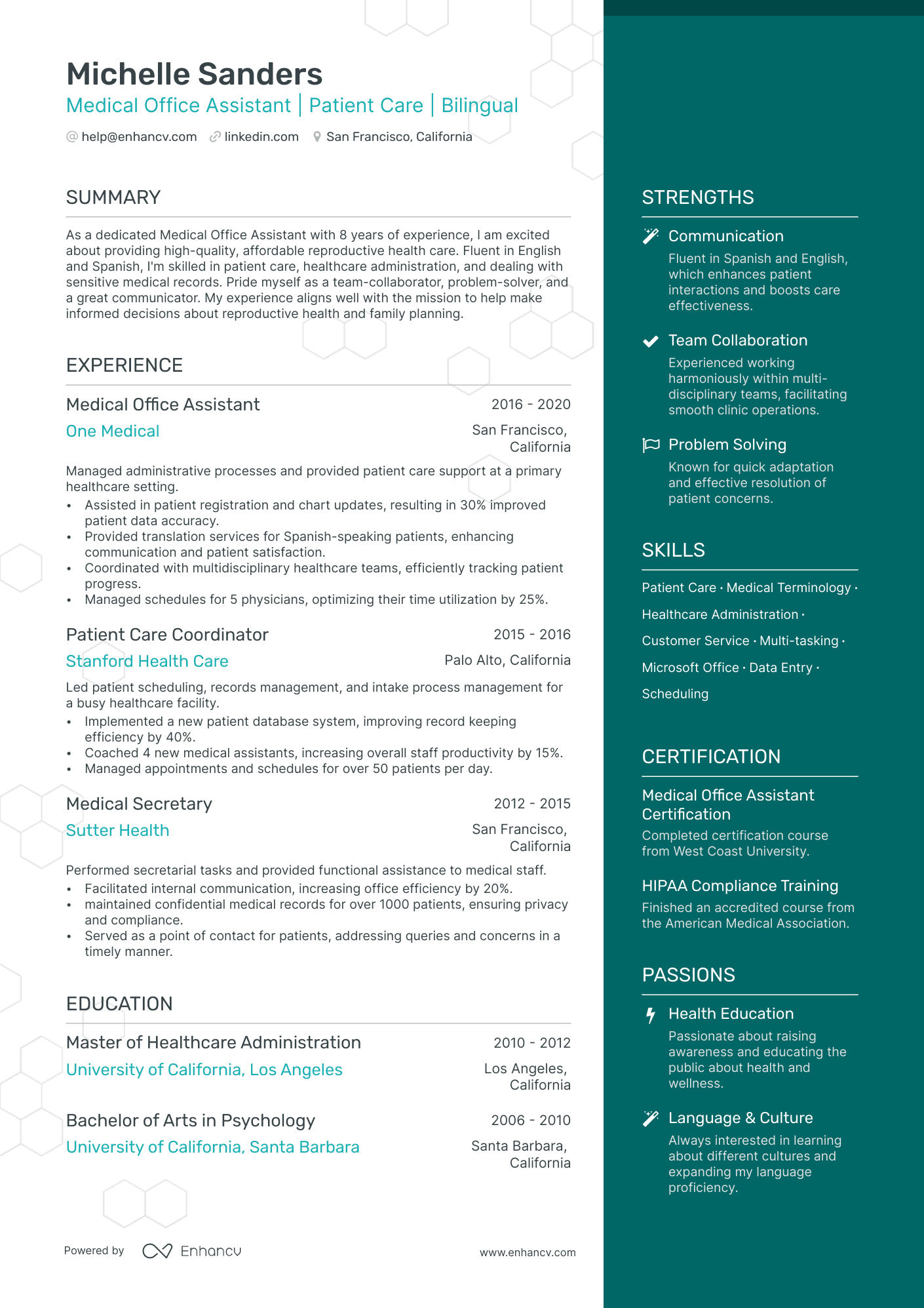 5 Office Assistant Resume Examples & Guide for 2024