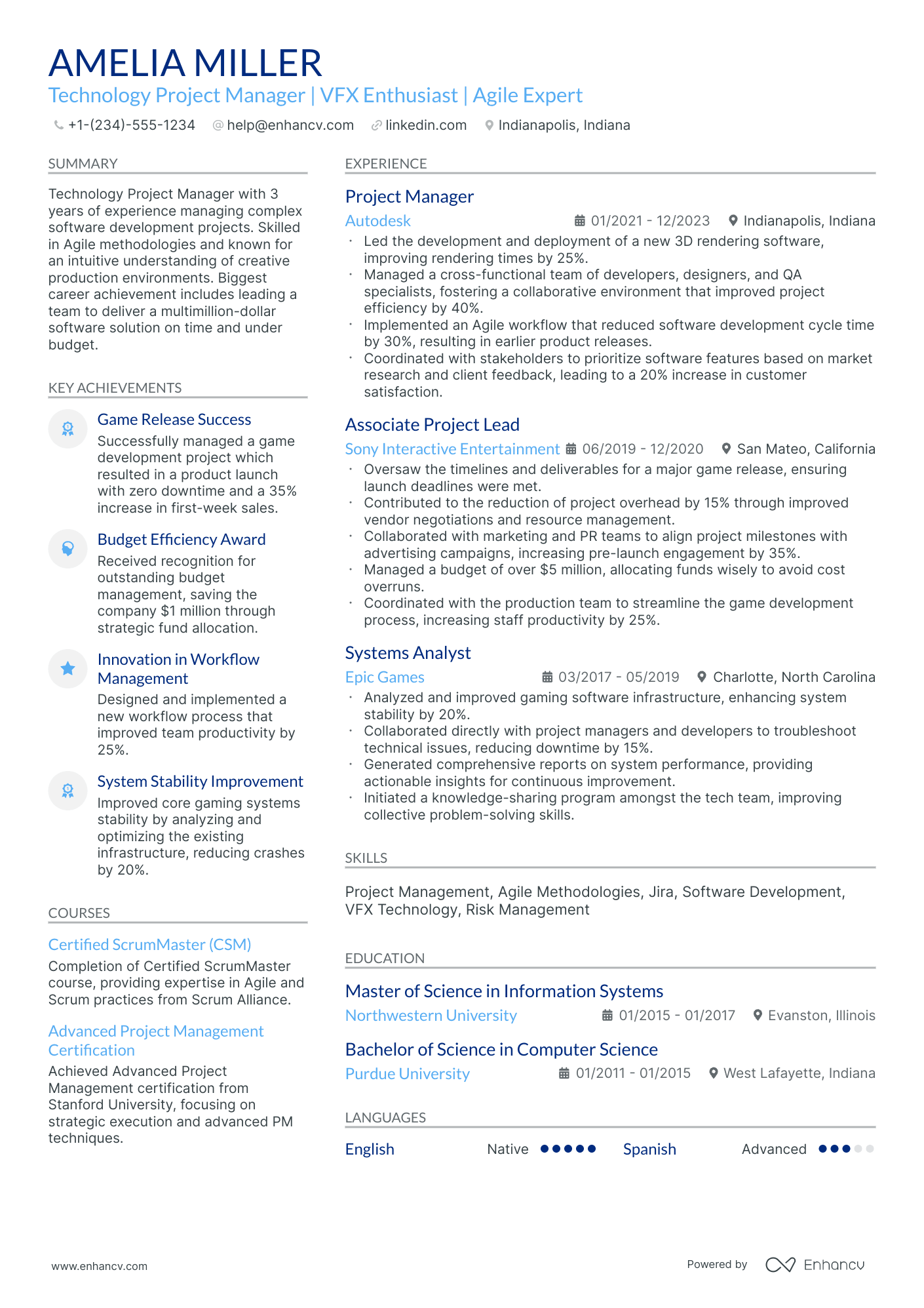 10 Associate Project Manager Resume Examples & Guide for 2026