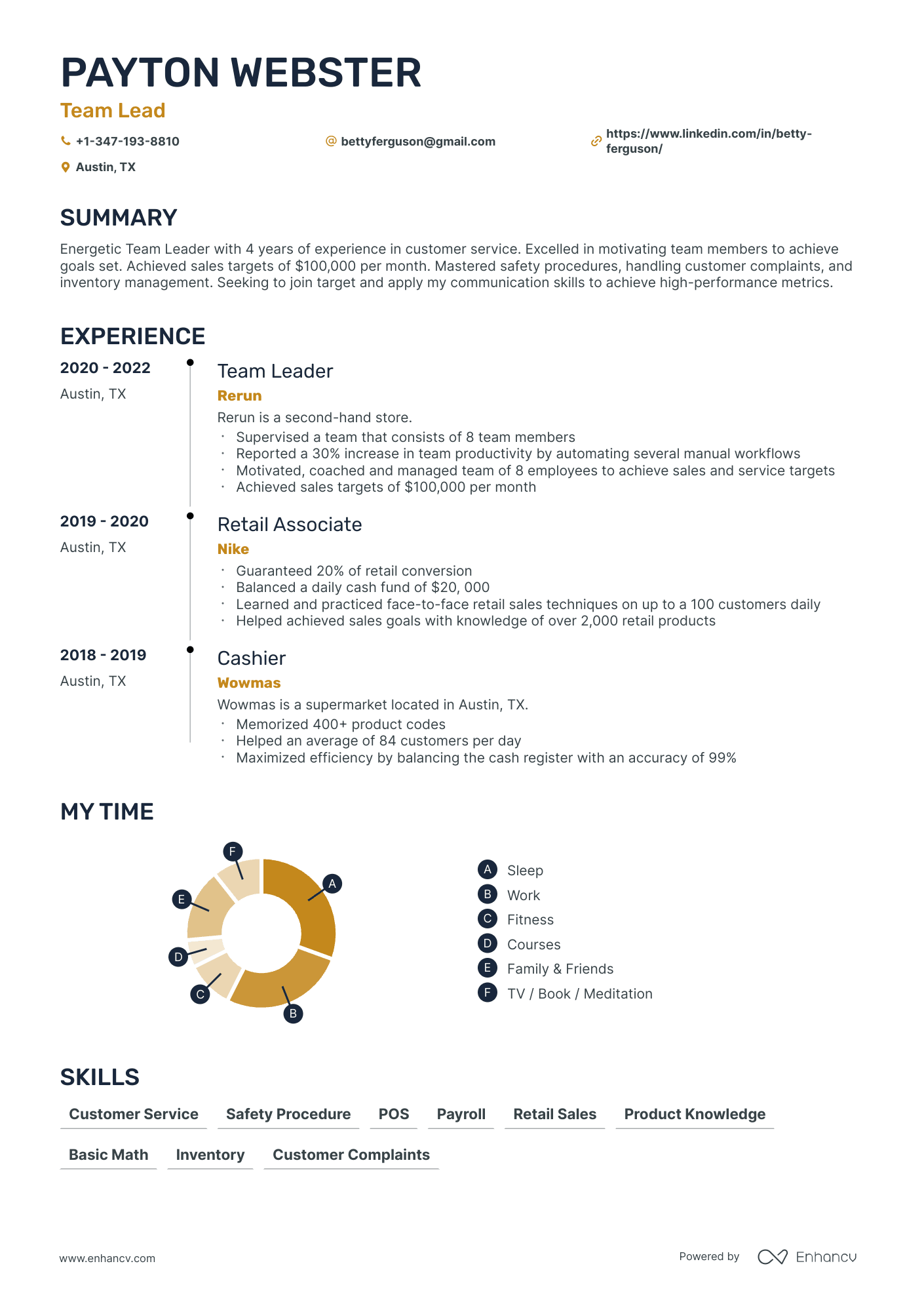 5 Target Resume Examples & Guide for 2024
