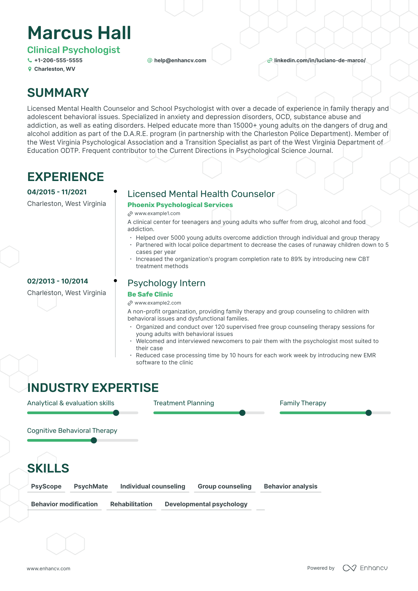 Craft a standout psychologist resume with expert tips & strategies for ...