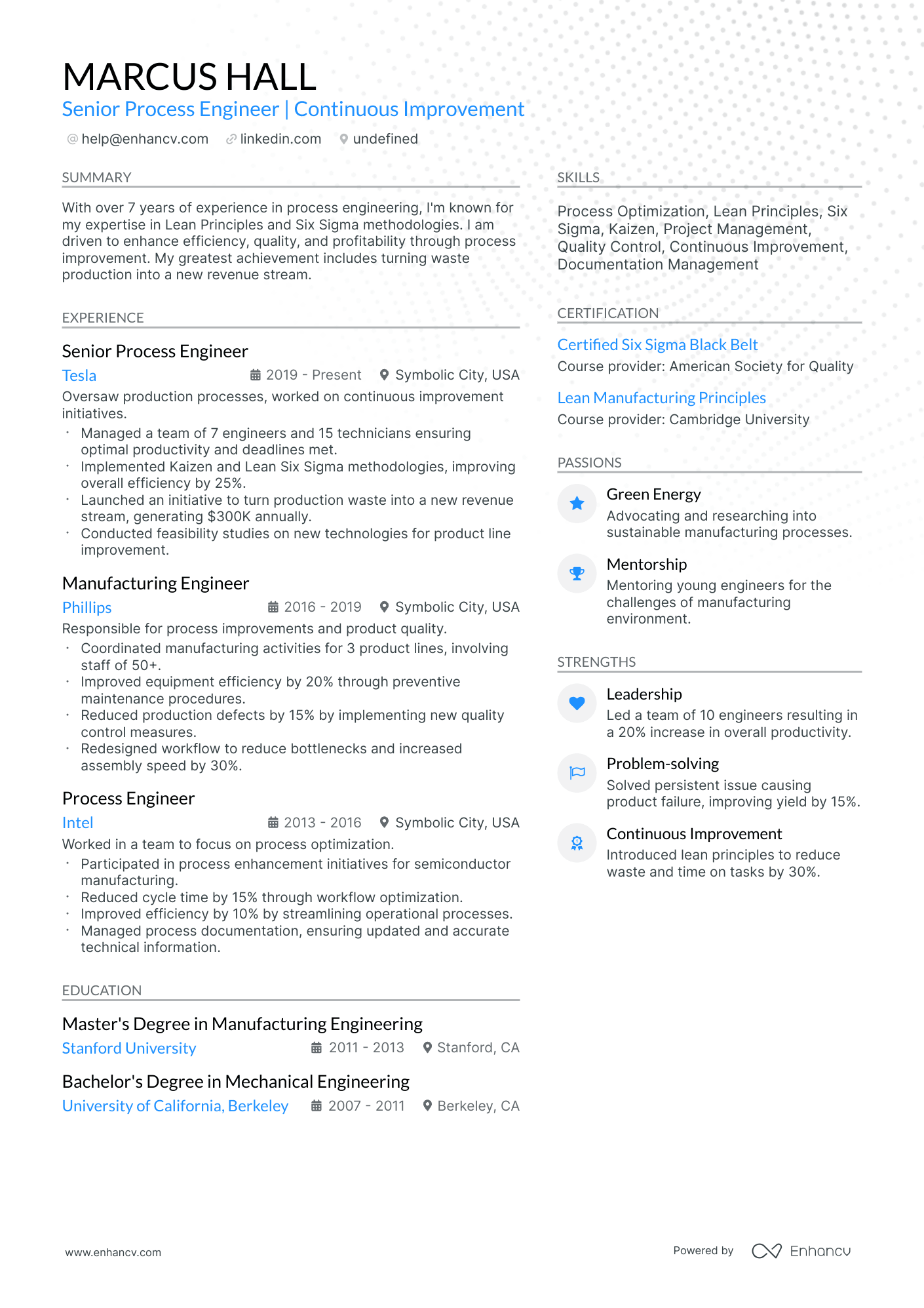 10 No Degree Resume Examples & Guide for 2026