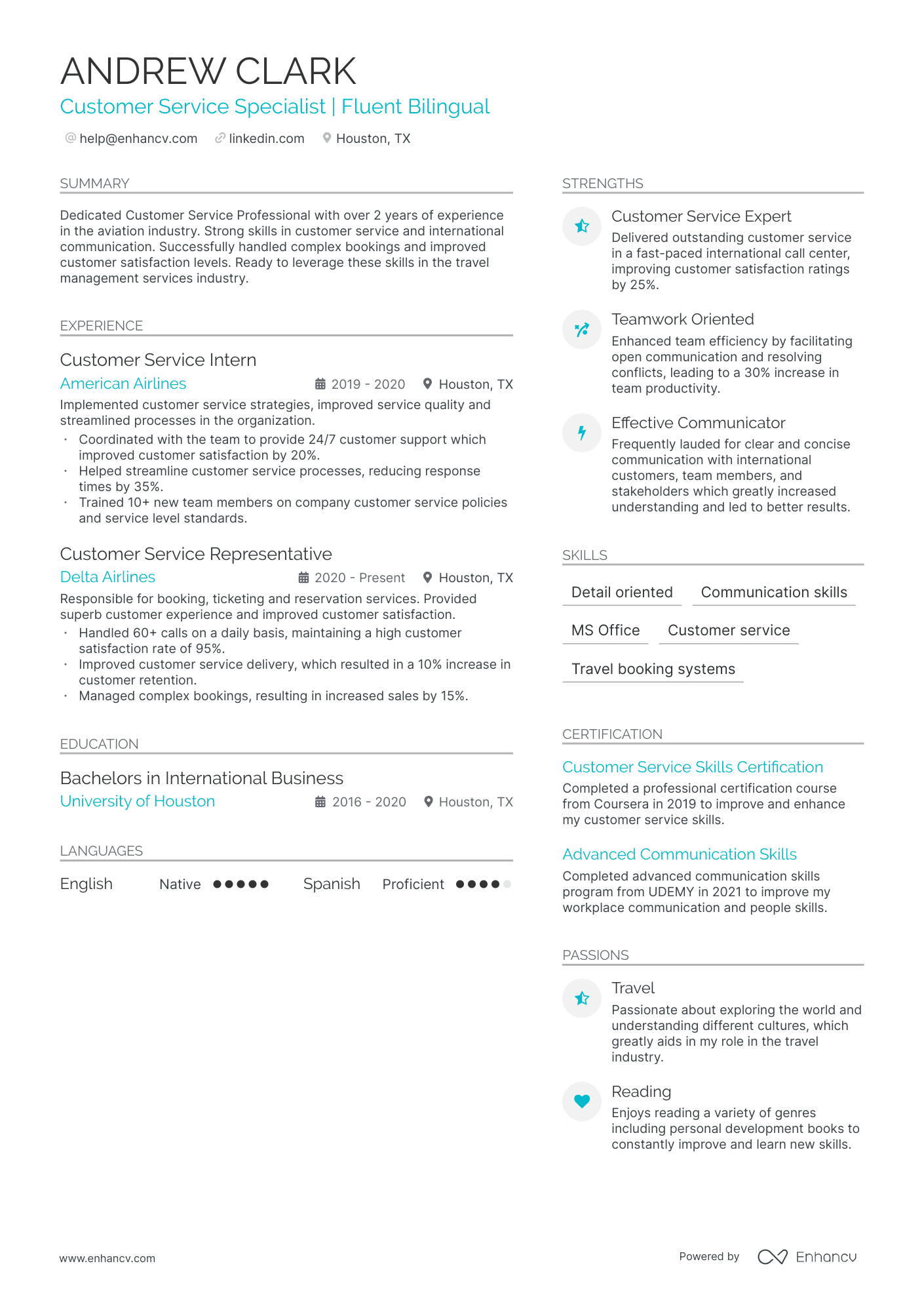 5 Entry-level Customer Service Resume Examples & Guide for 2024