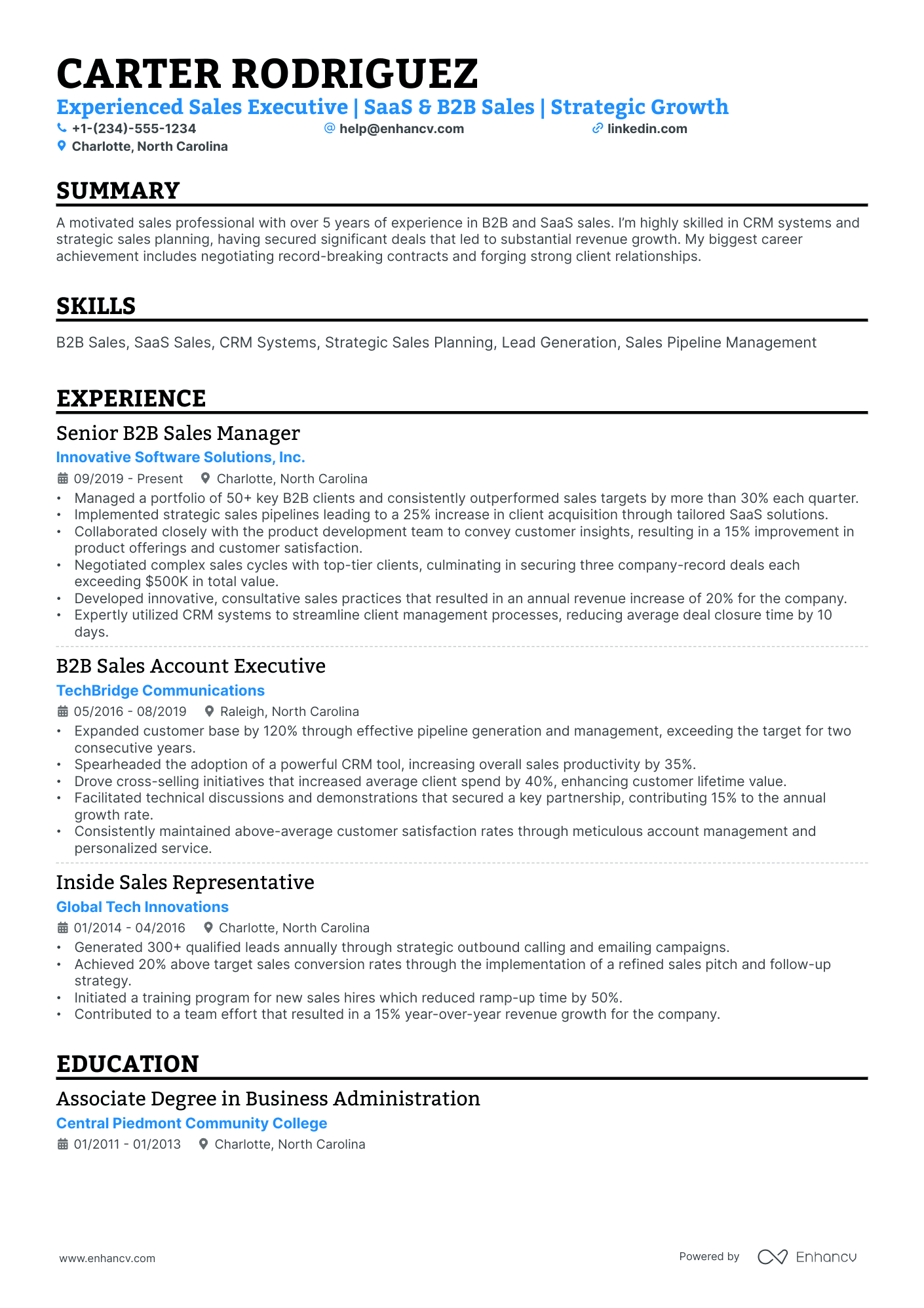 10 Phone Sales Resume Examples & Guide for 2026