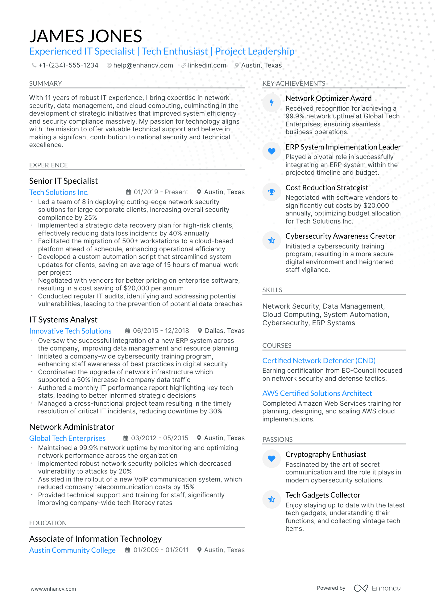 10 Military Resume Examples & Guide for 2025