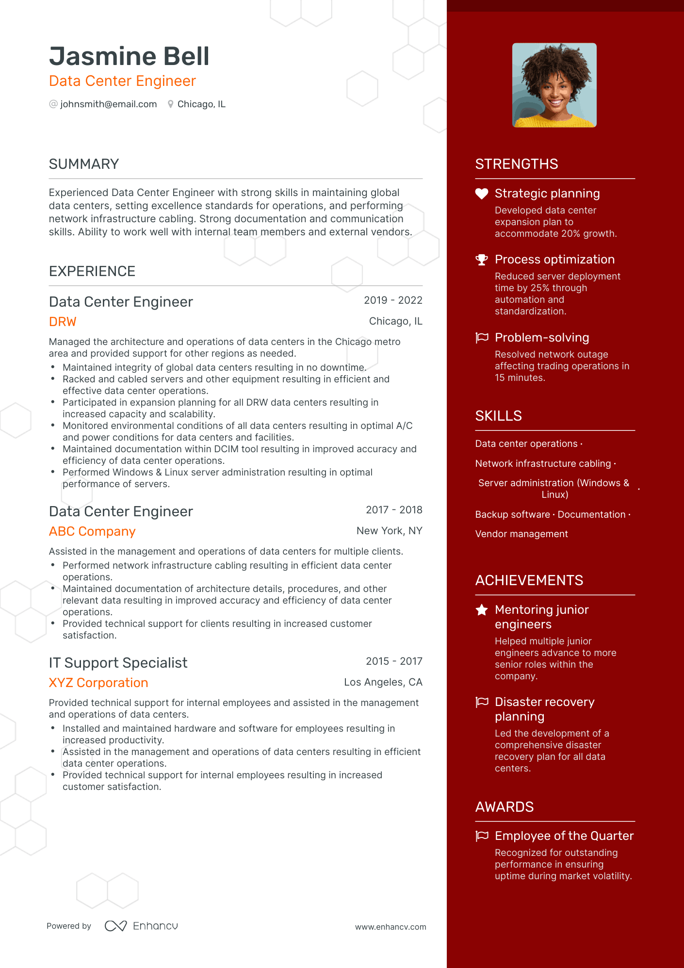21 Data Engineer Resume Examples & Guide for 2024