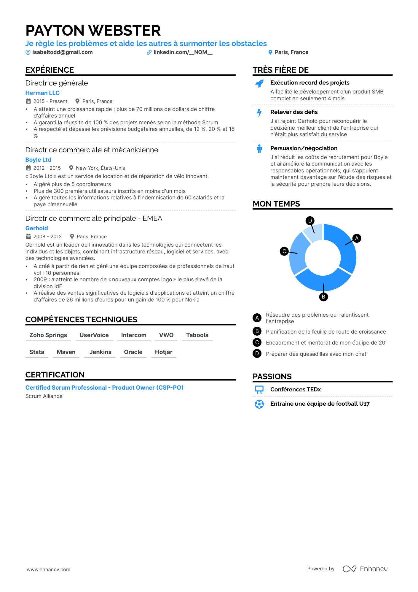 5 Management Resume Examples & Guide for 2024