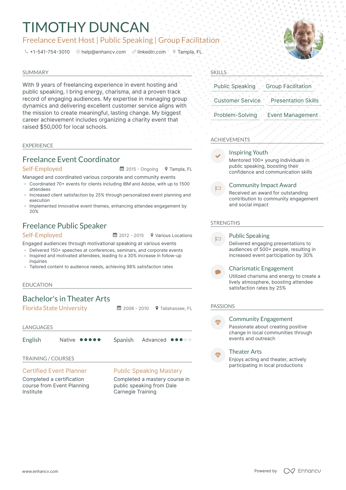 15 Freelancer Resume Examples & Guide for 2024
