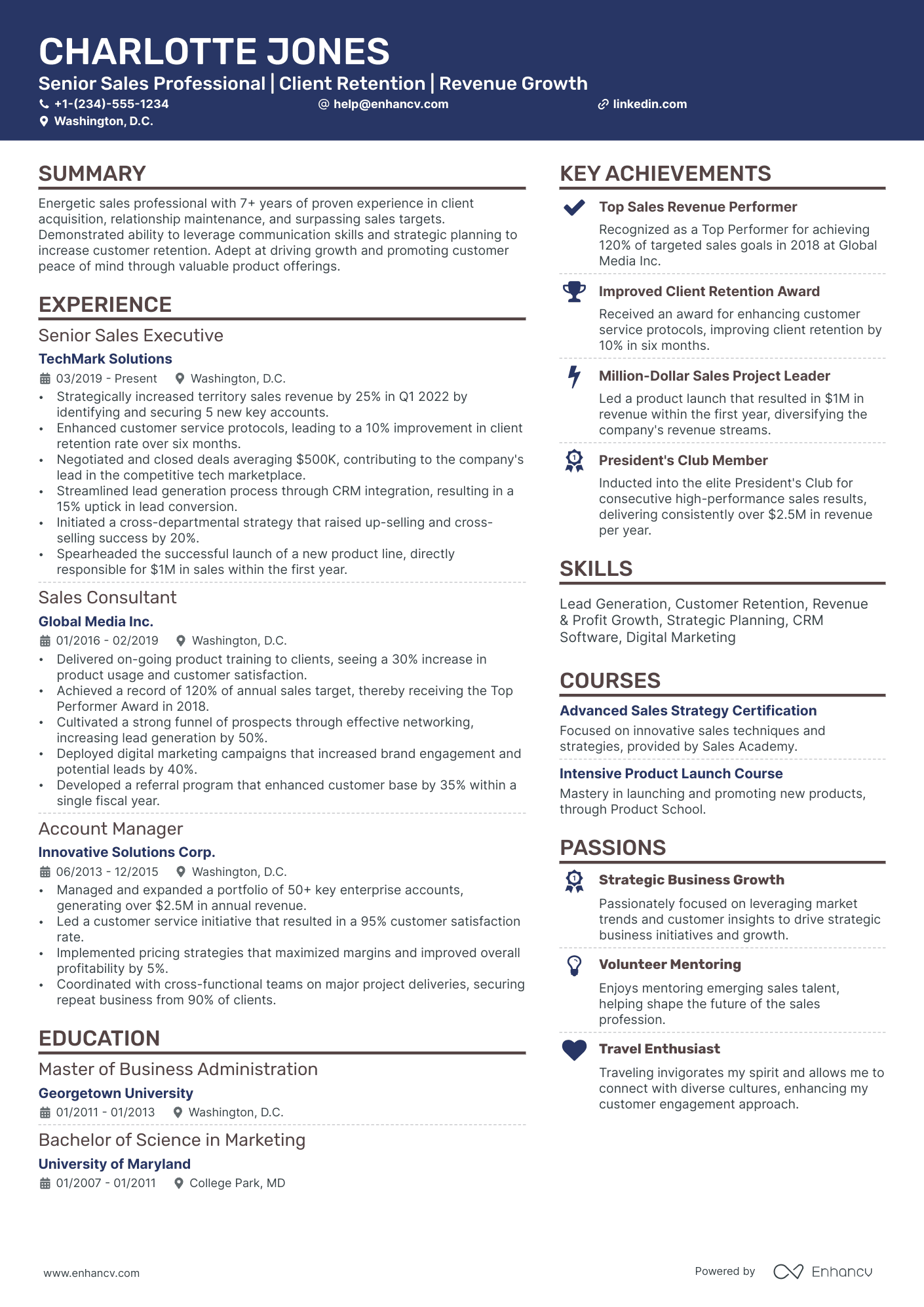 10 Sales Agent Resume Examples & Guide for 2026