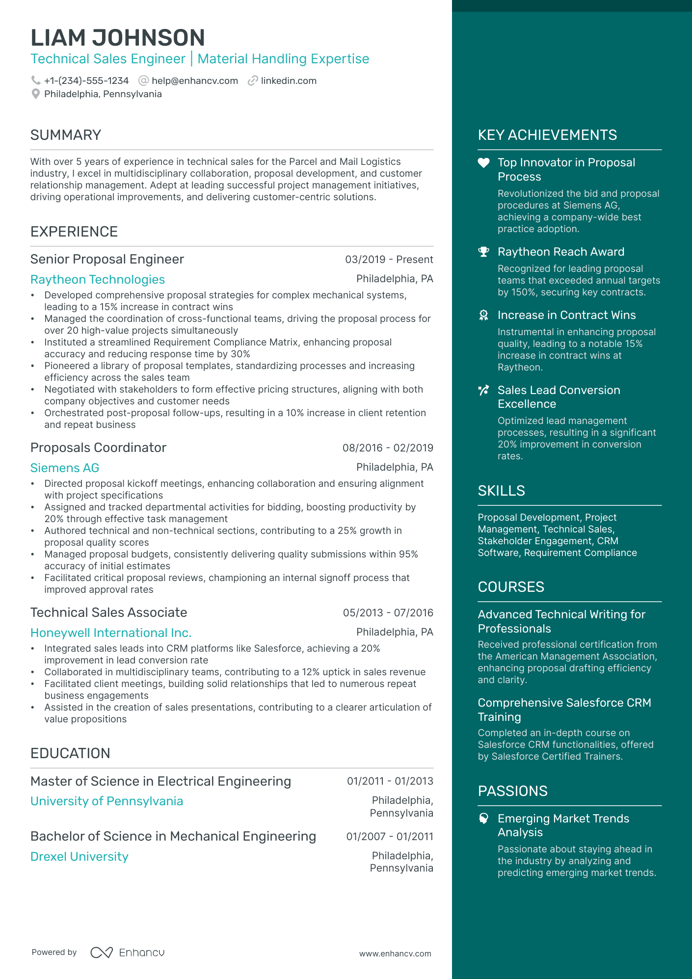 Bid Manager Resume Examples & Guide for 2025