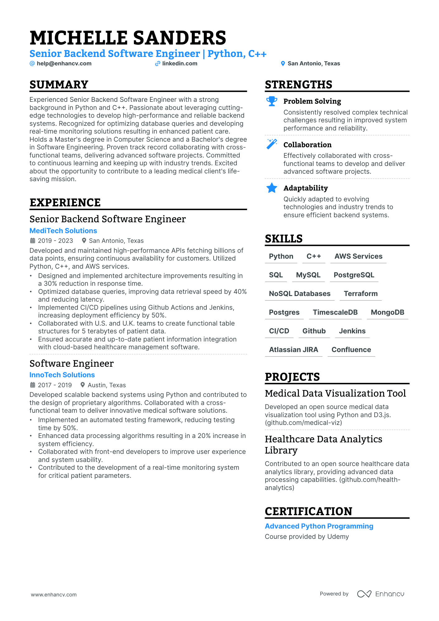 5 Lead Engineer Resume Examples & Guide for 2024