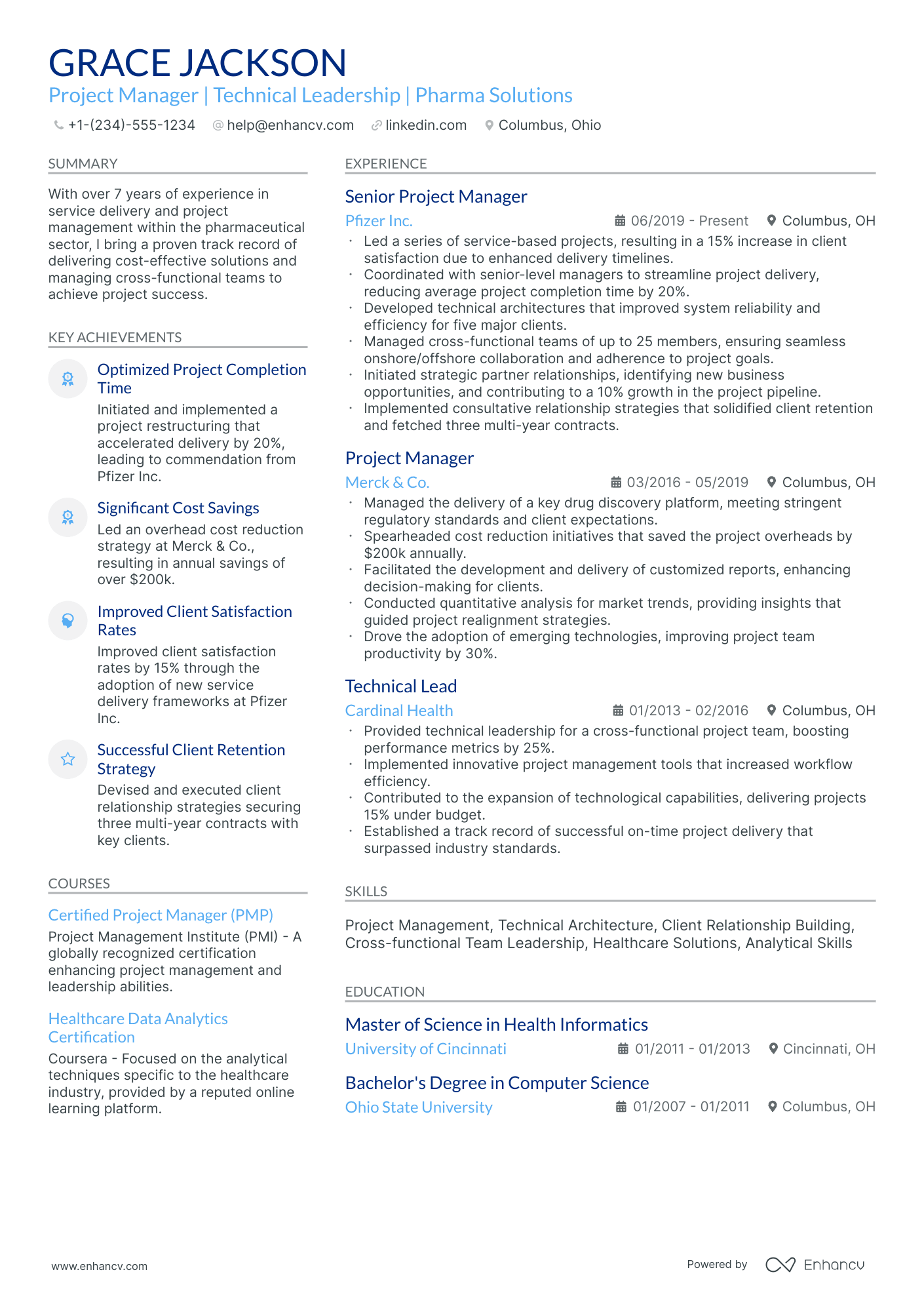 10 Service Delivery Manager Resume Examples & Guide for 2026