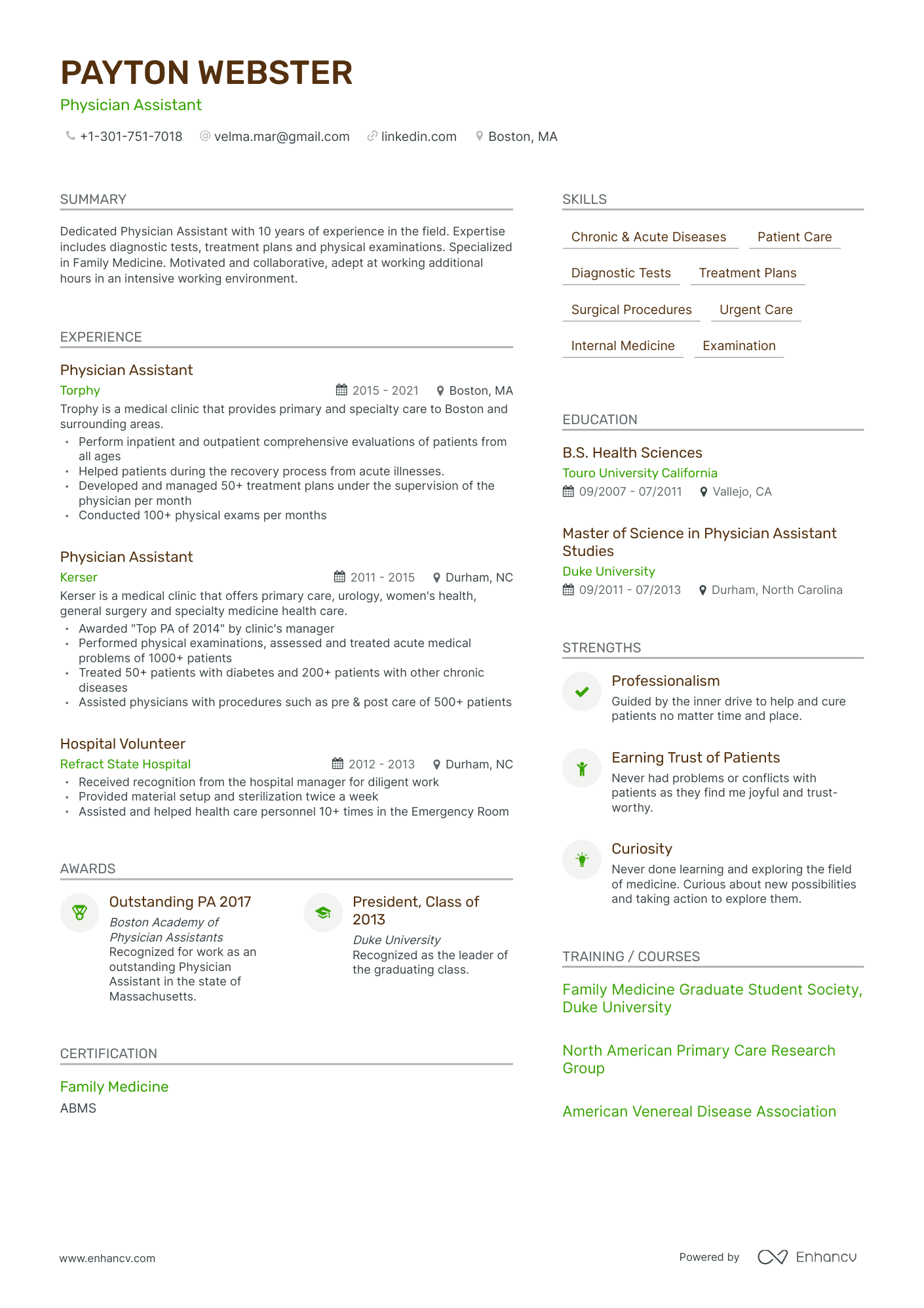 13 Healthcare Resume Examples & Guide for 2024