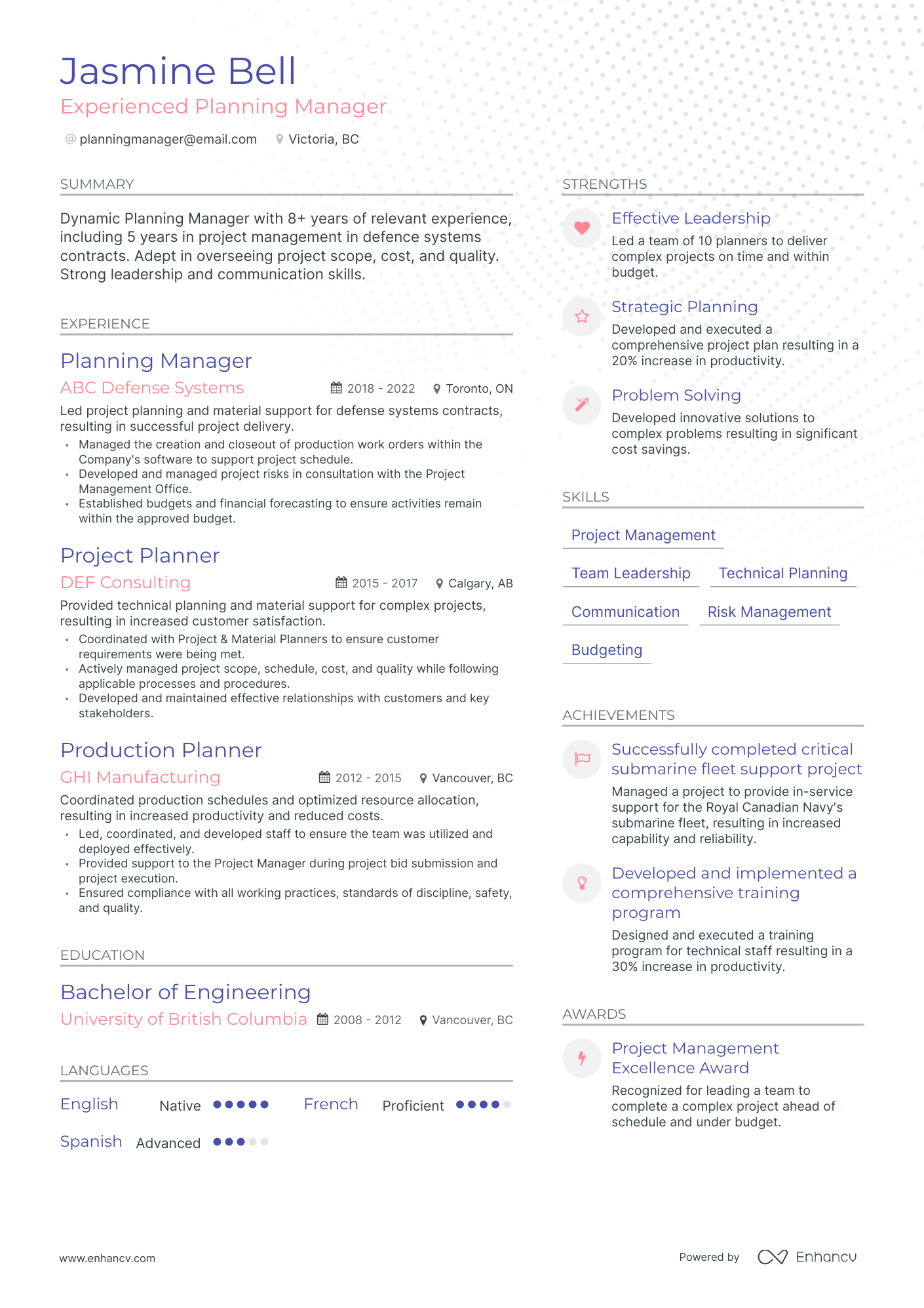 13 Business Development Resume Examples & Guide for 2024