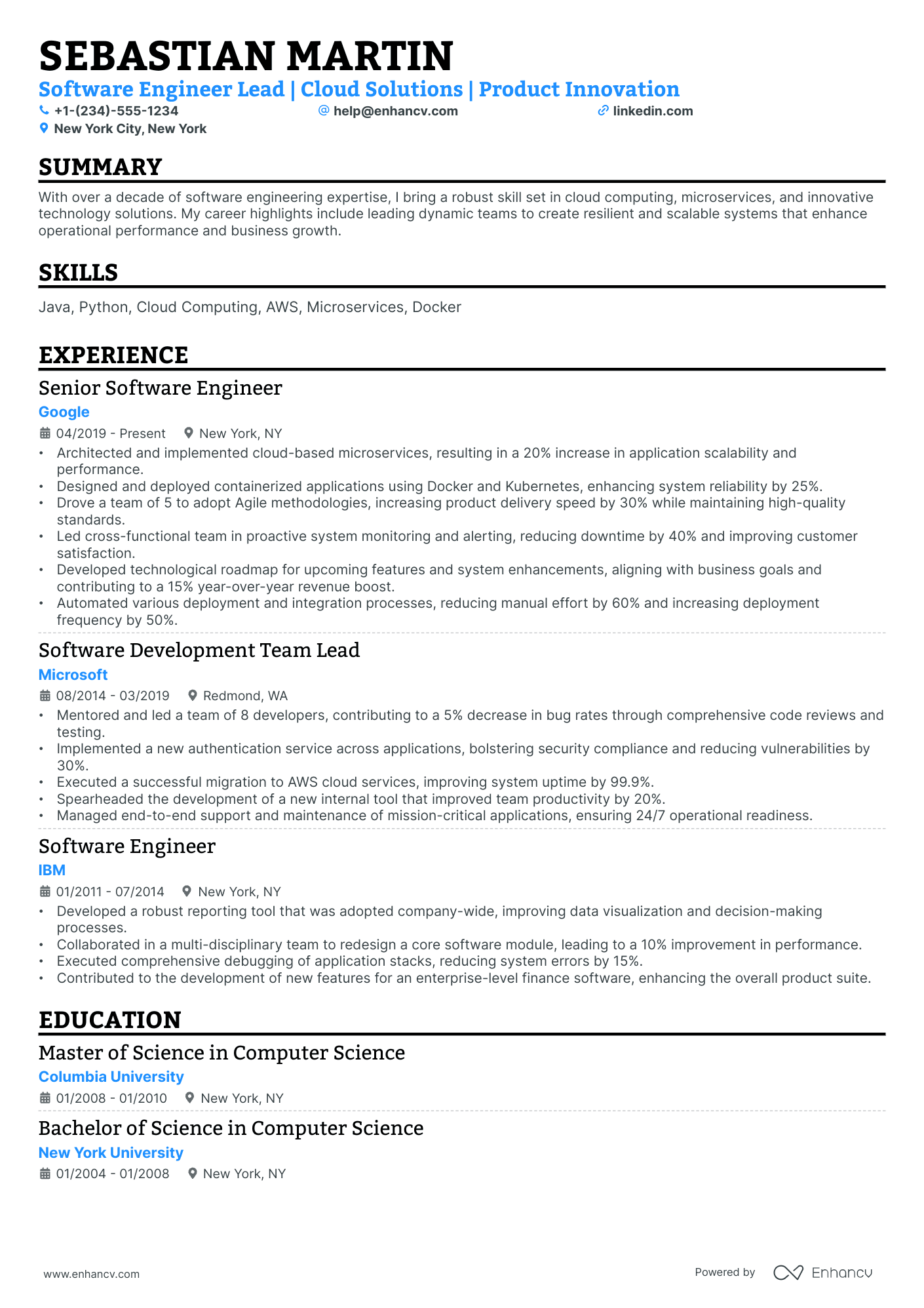 10 GCP Data Engineer Resume Examples & Guide for 2025